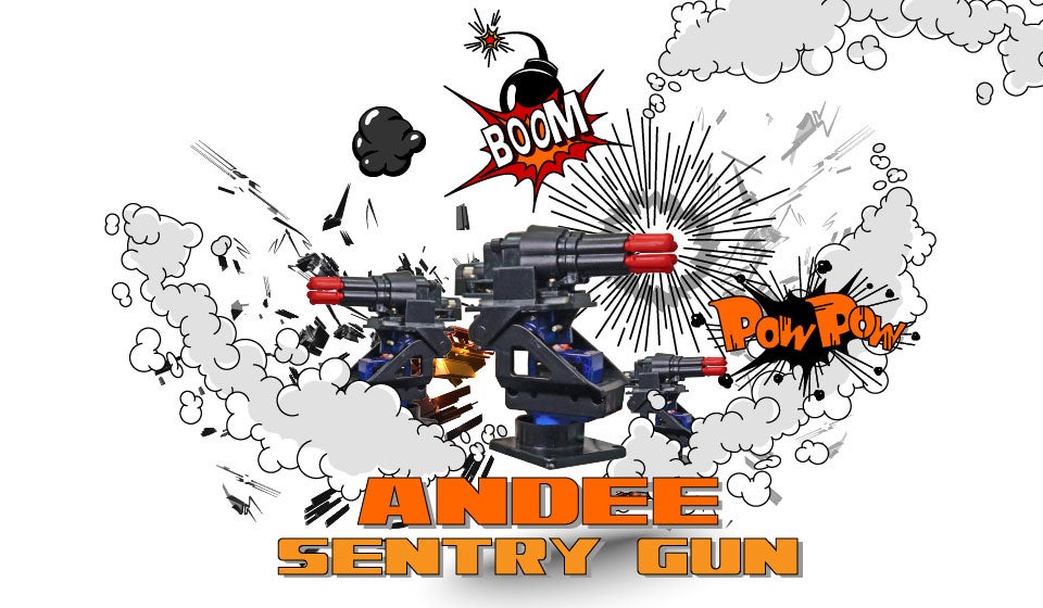 Andee Sentry Gun With Annikken Andee : 8 Steps (with Pictures) - Instructables
