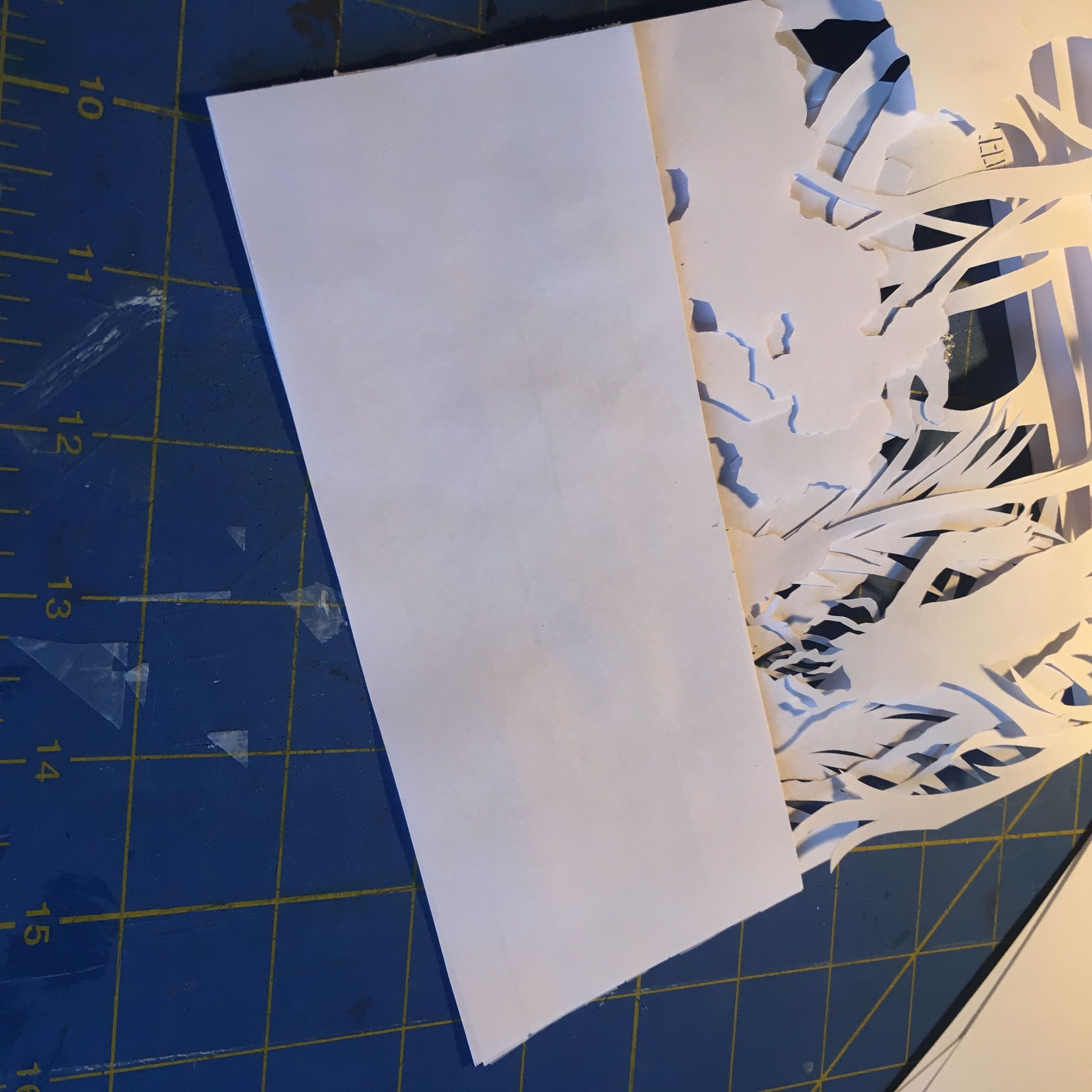 Lord of the Rings-themed Layer Papercutting : 10 Steps (with Pictures ...