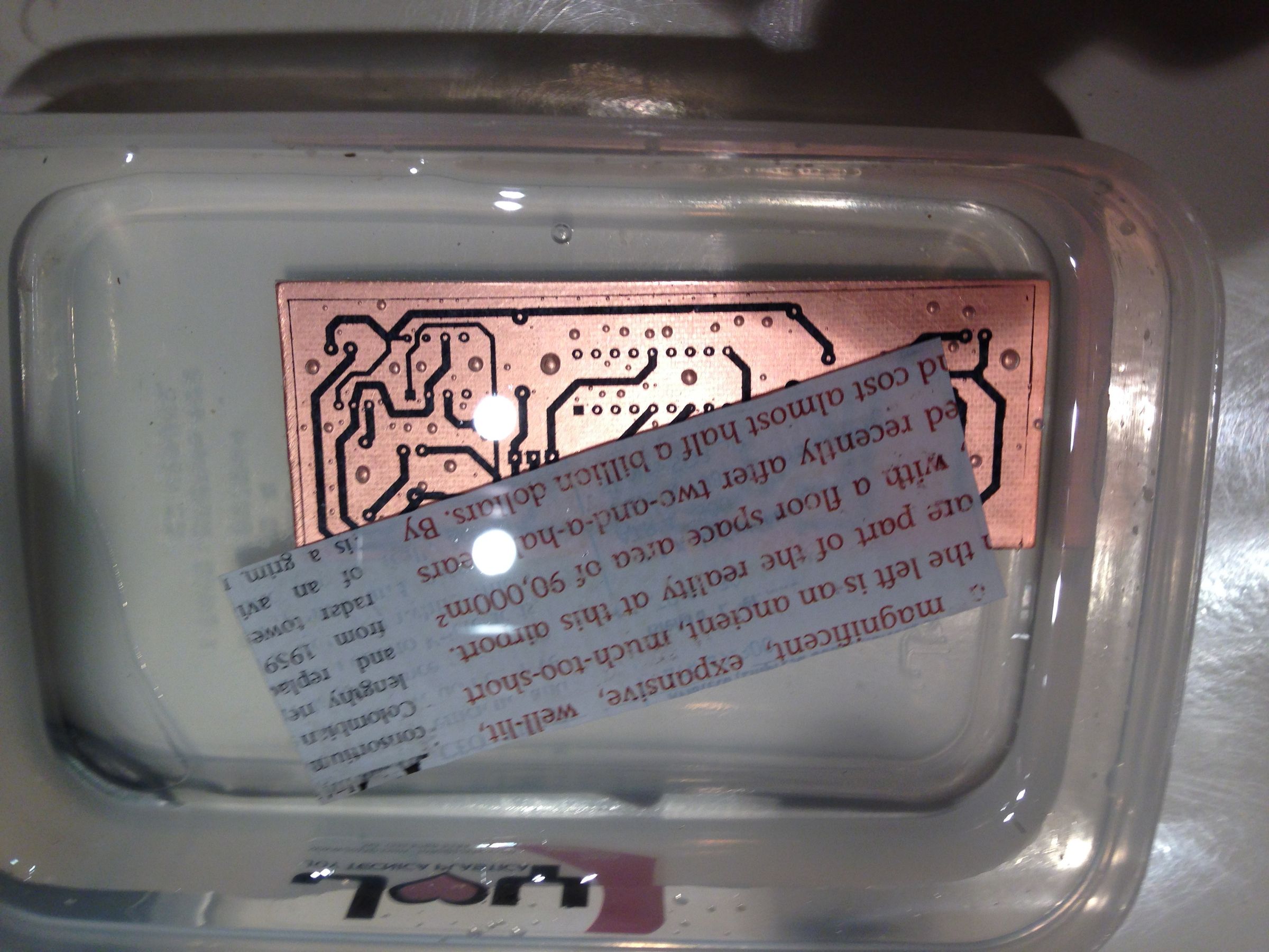 Laser Printed PCB's, Perfect and Easy. : 7 Steps (with Pictures ...