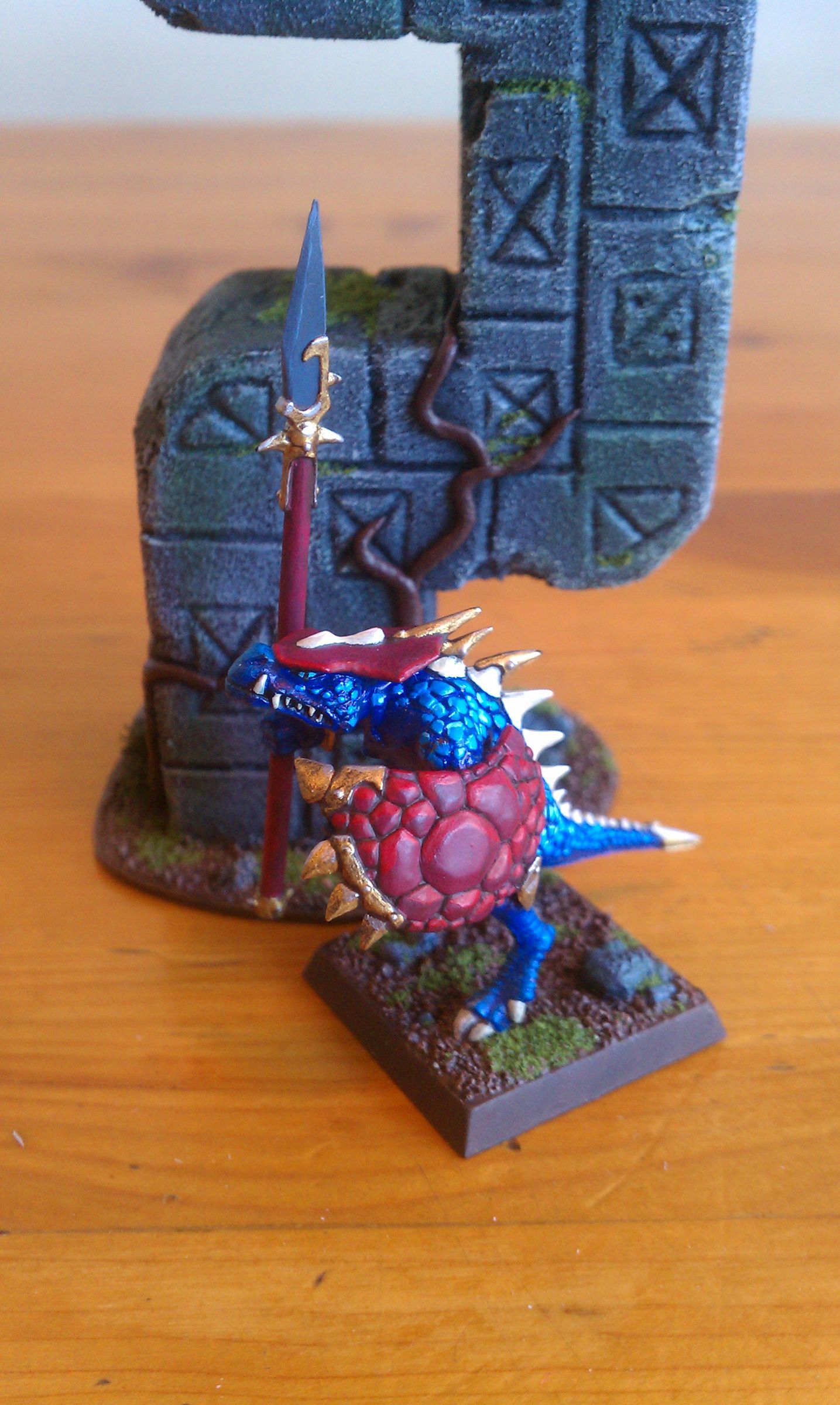 Warhammer Terrain: Lizardmen Pillar : 7 Steps (with Pictures ...