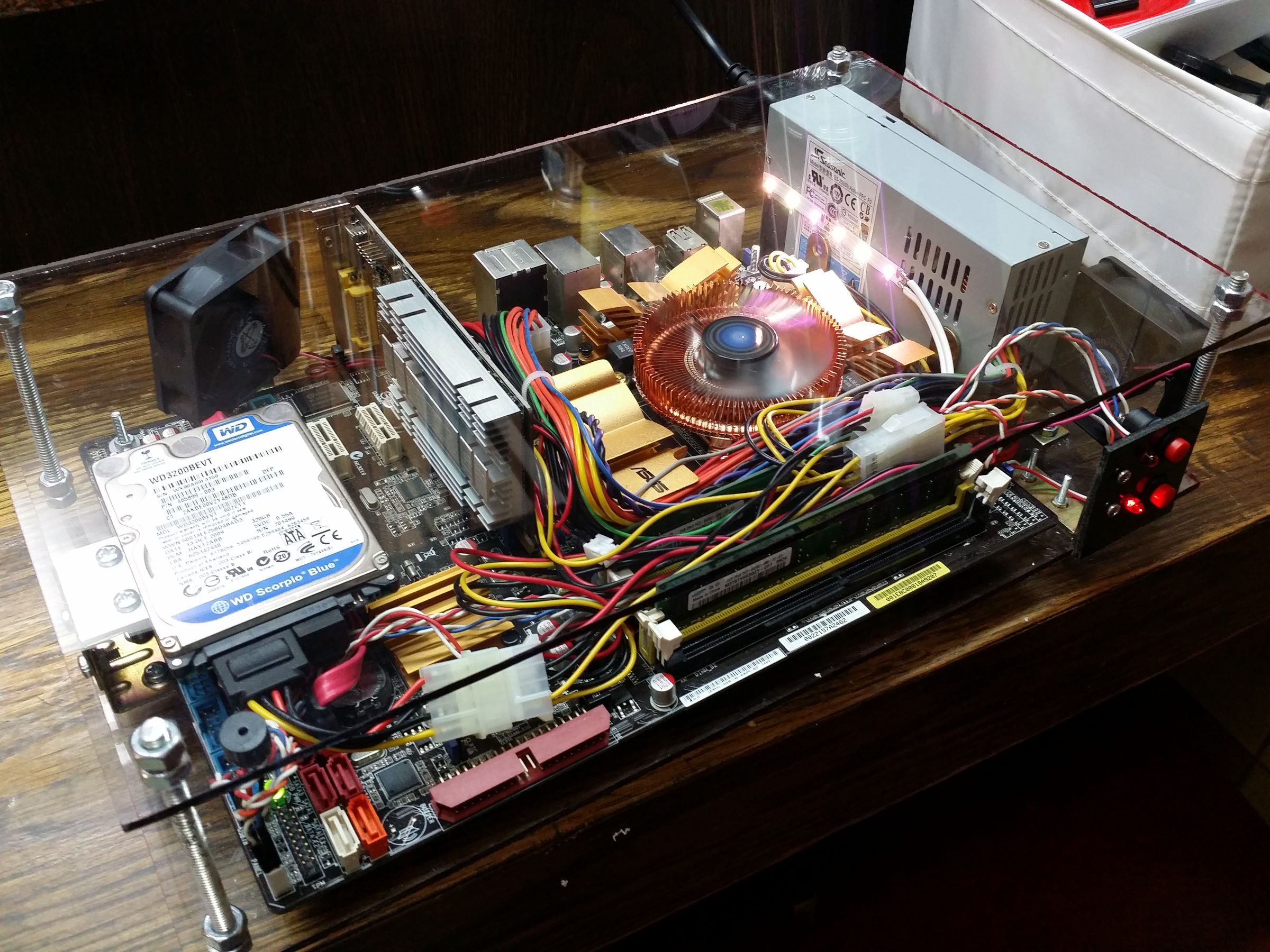 Clear Case PC - Instructables