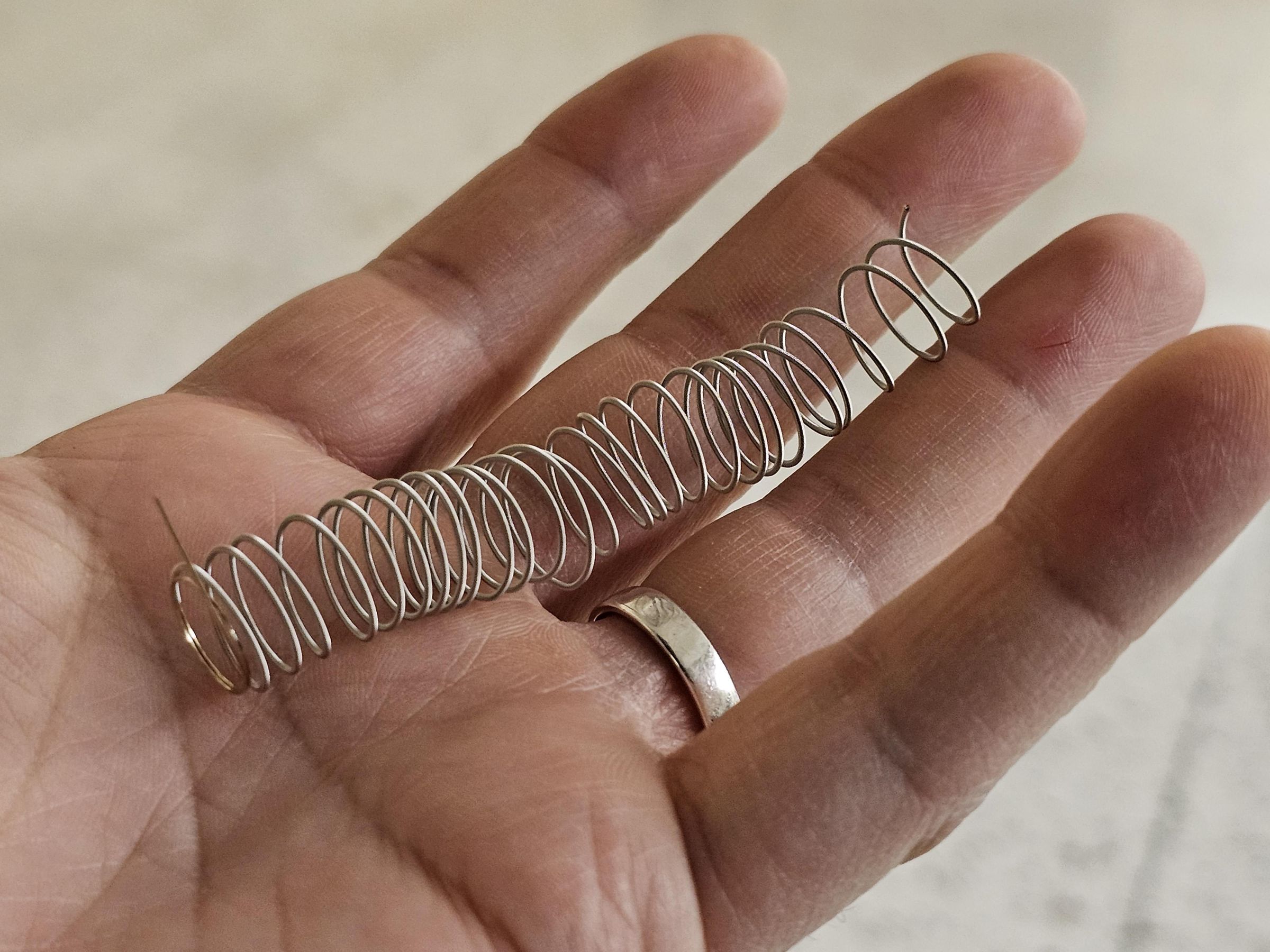 3D Printed Spring Reverb Microphone : 10 Steps (with Pictures ...