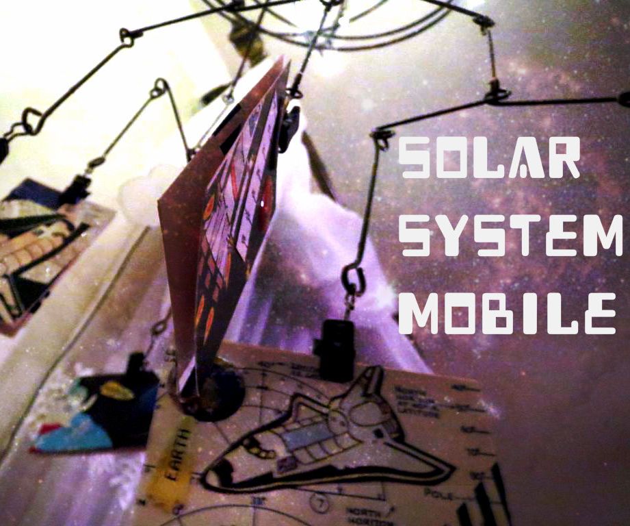 Space Themed Mobile : 3 Steps (with Pictures) - Instructables