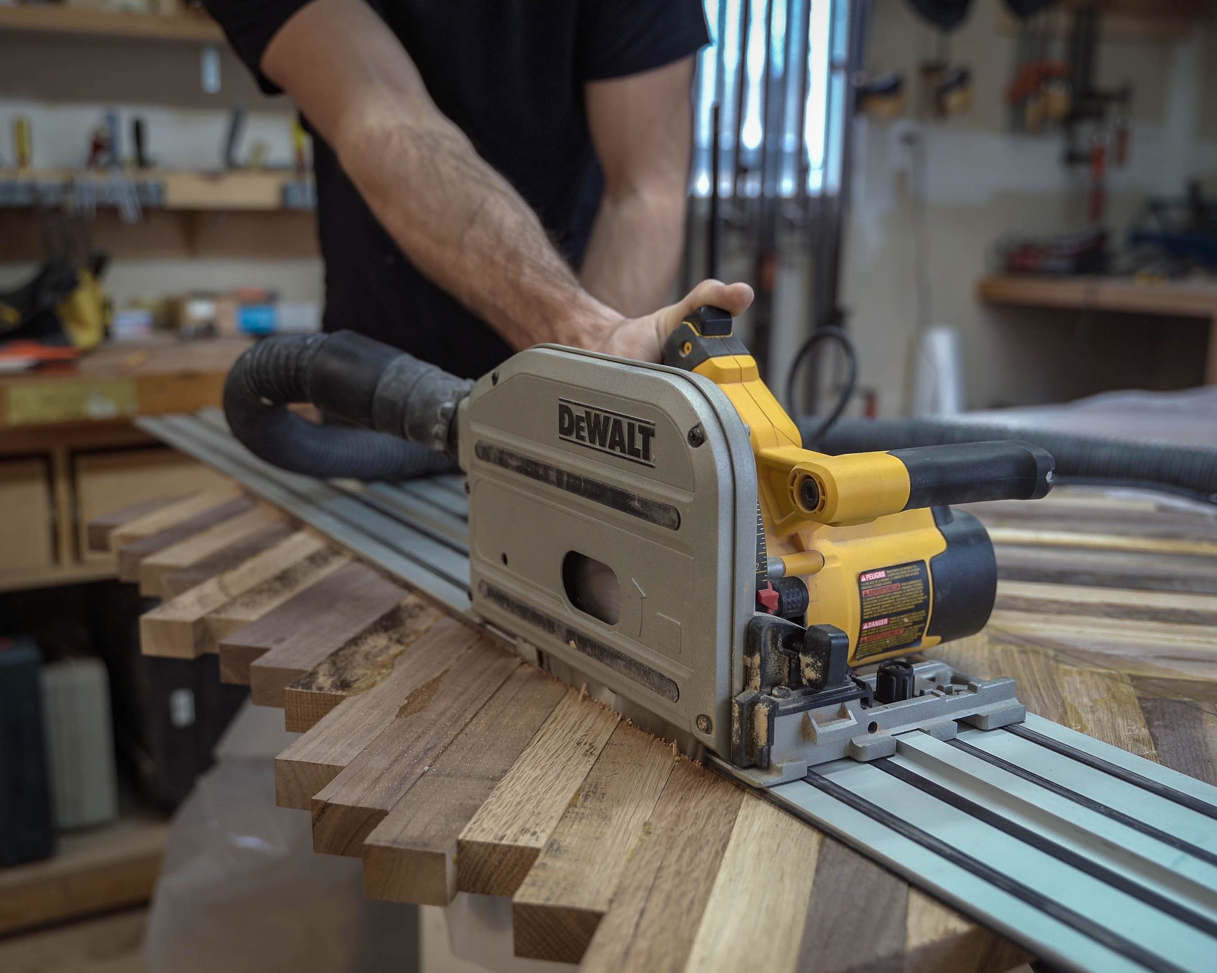 Herring Bone Industrial Coffee Table : 15 Steps (with Pictures ...