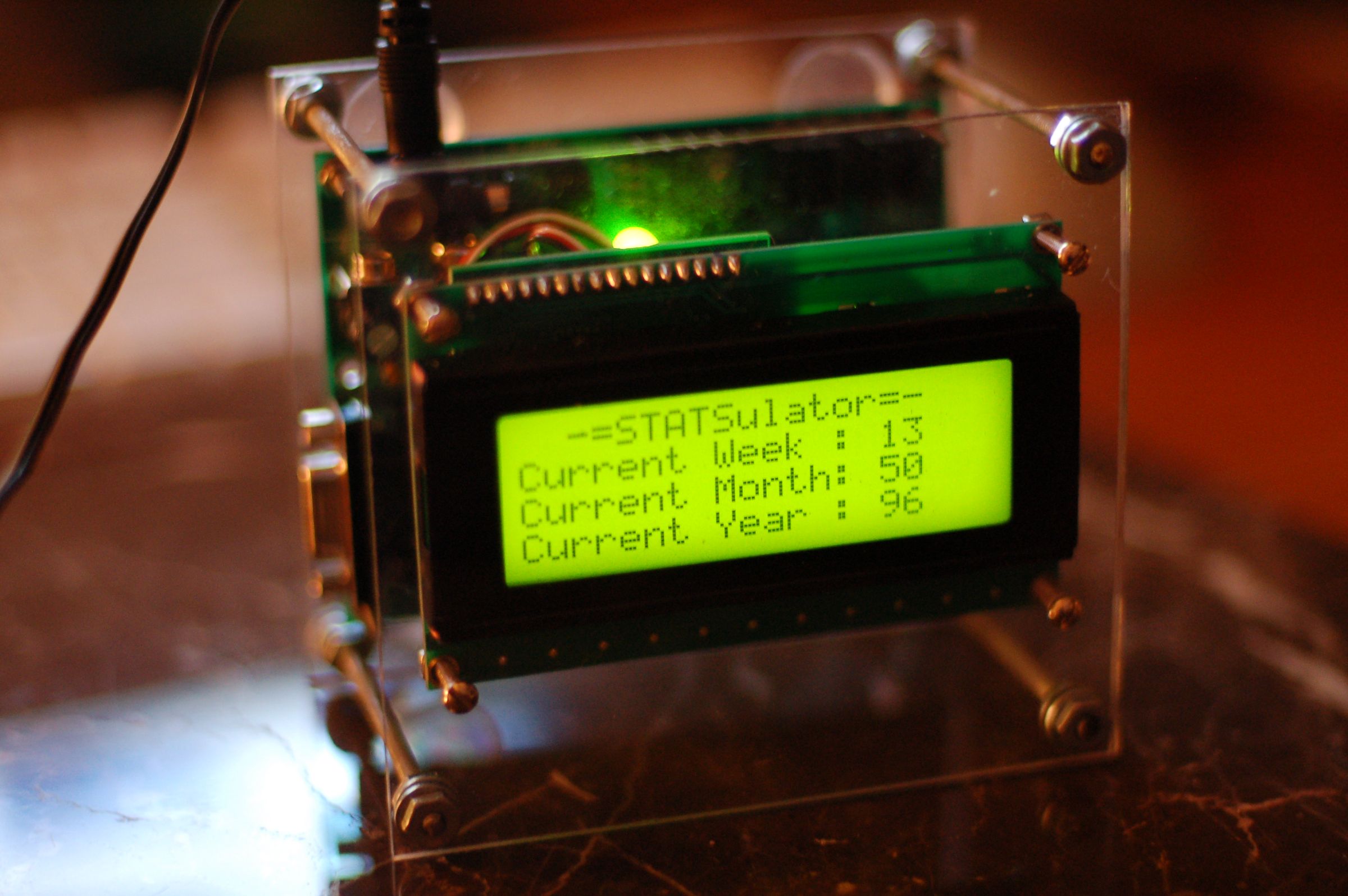 STATSulator : Training Log : 21 Steps (with Pictures) - Instructables