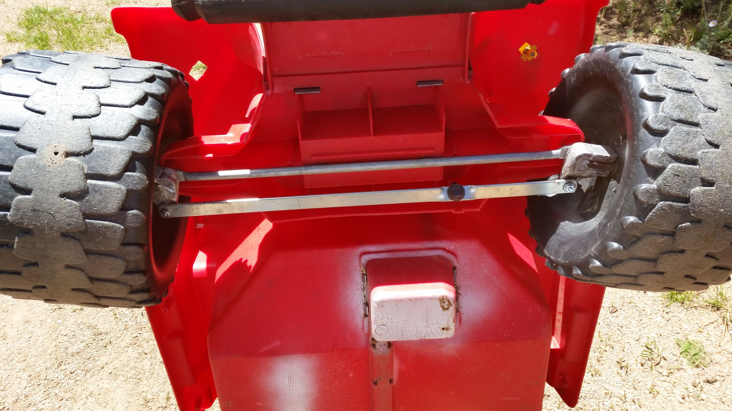 DIY Power Wheels Steering Knuckles : 5 Steps (with Pictures ...