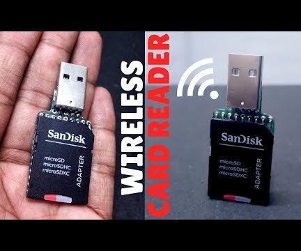 Wireless SD Card Reader [ESP8266] : 11 Steps (with Pictures ...