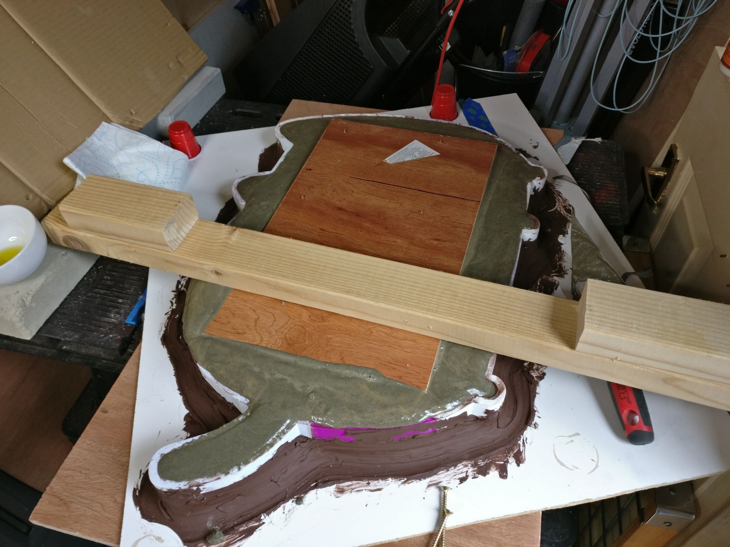 3D Printed Concrete Table Mold : 14 Steps (with Pictures) - Instructables
