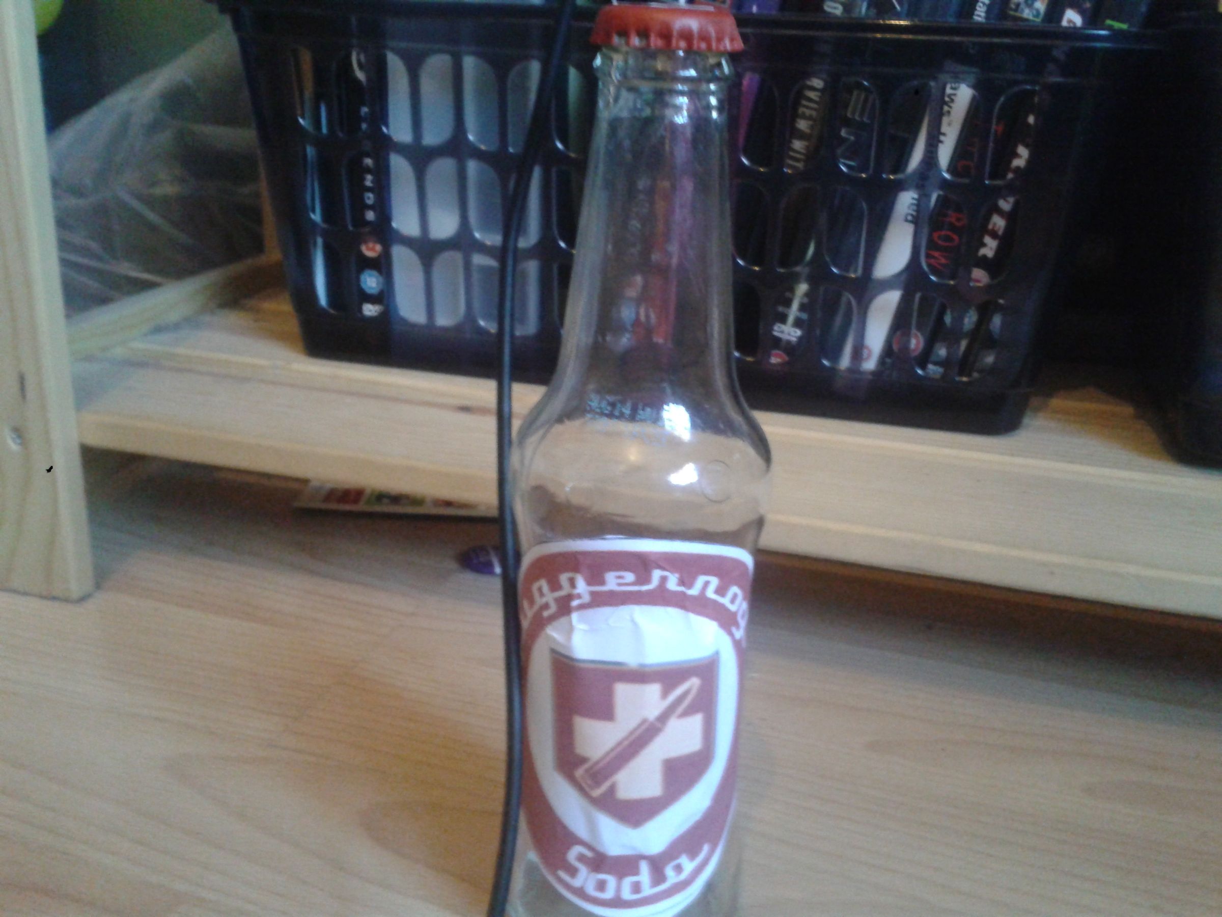 Juggernog Soda Label