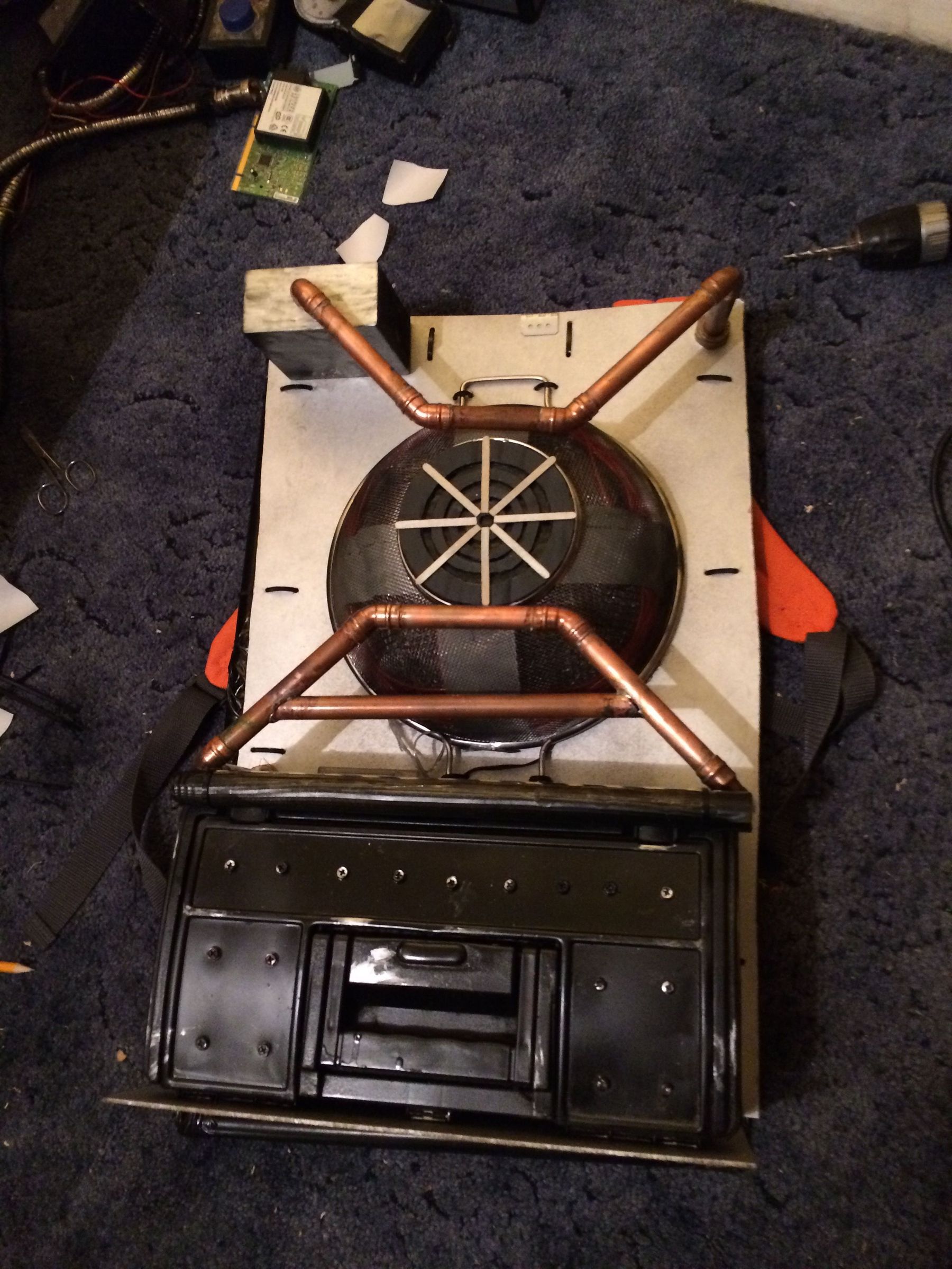 Scratch Built Ghostbusters 2016 Proton Pack : 6 Steps (with Pictures ...