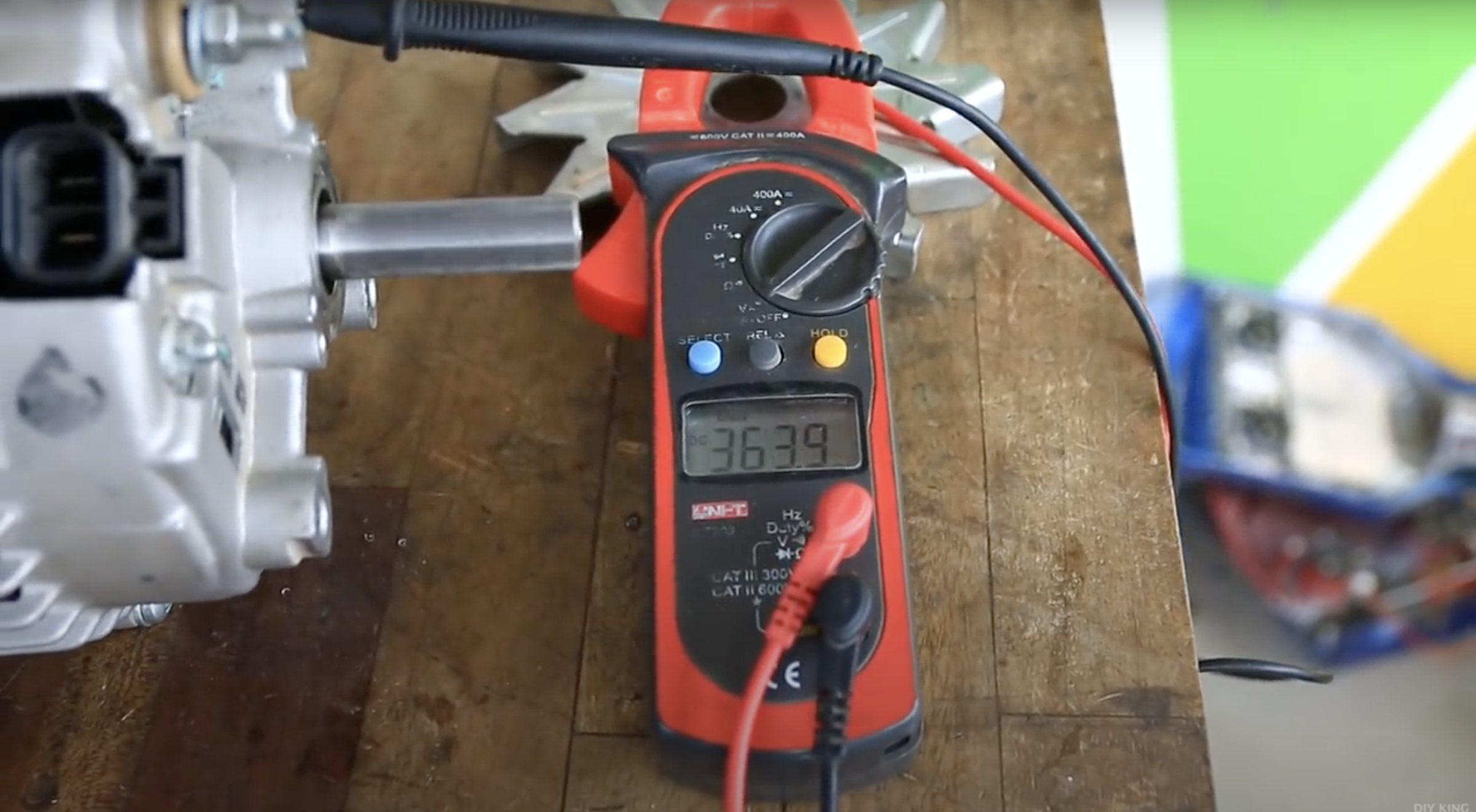 Homemade Alternator Generator