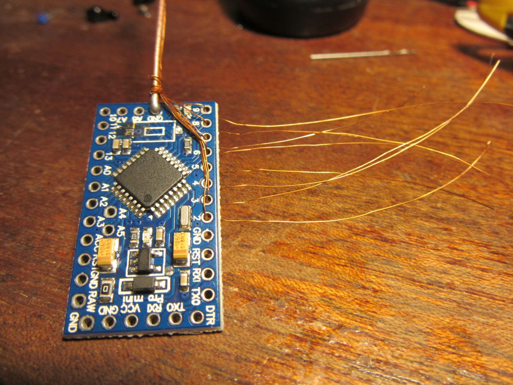 Arduino Wireless Power POV Display : 6 Steps (with Pictures ...