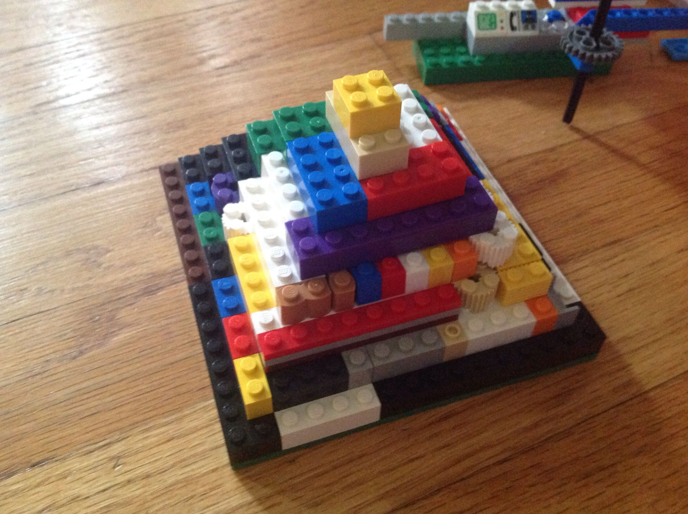 How to Make a Lego Roof : 3 Steps - Instructables