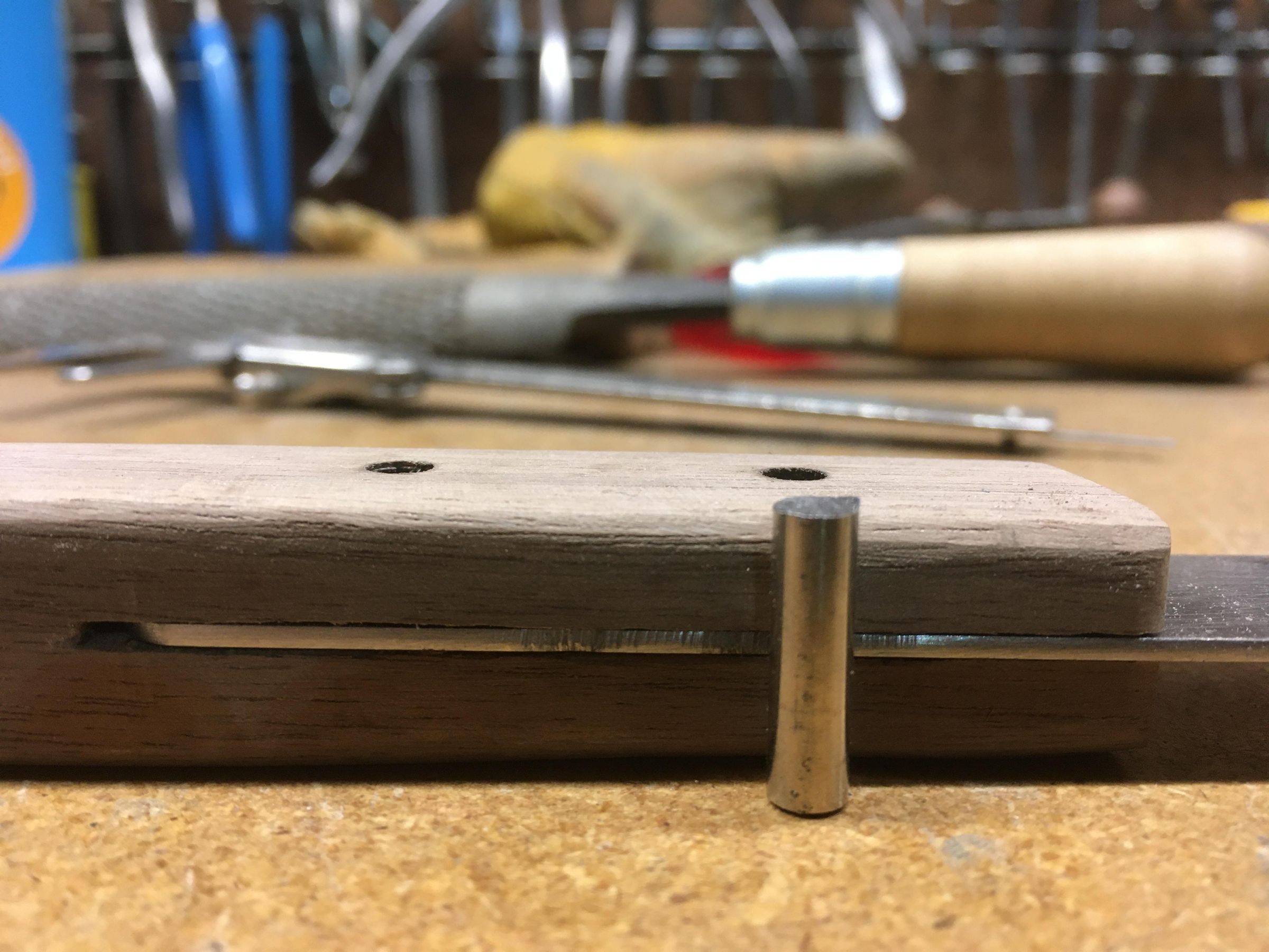 Lathe Parting Tool From Old Circular Saw Blade : 8 Steps (with Pictures ...