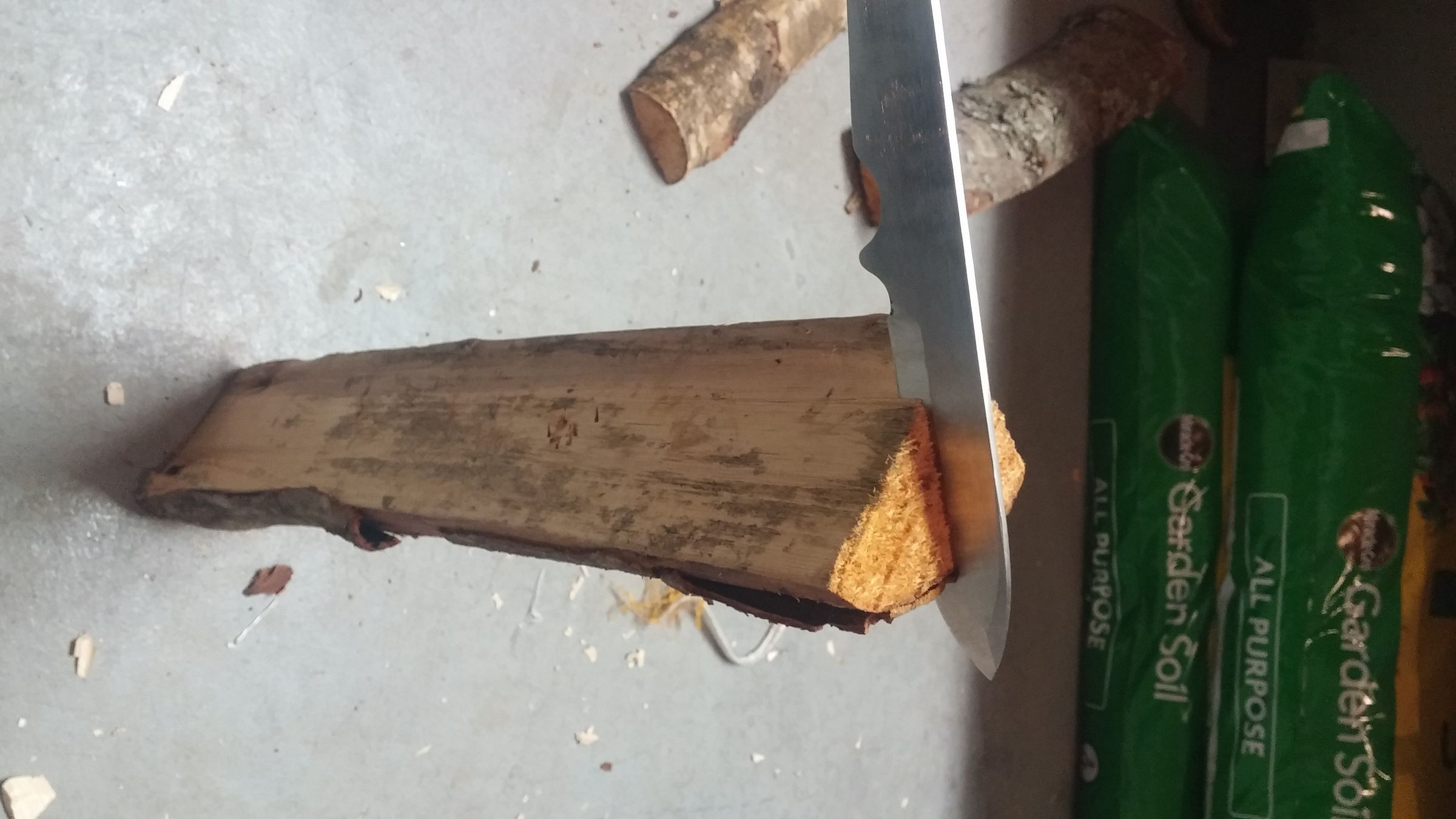 How to Make a Knife (Stock Removal Method) : 19 Steps (with Pictures ...