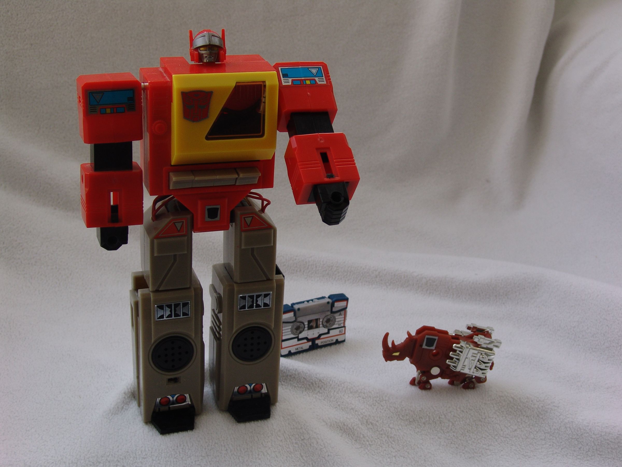 Transformer Boom Box : 7 Steps (with Pictures) - Instructables