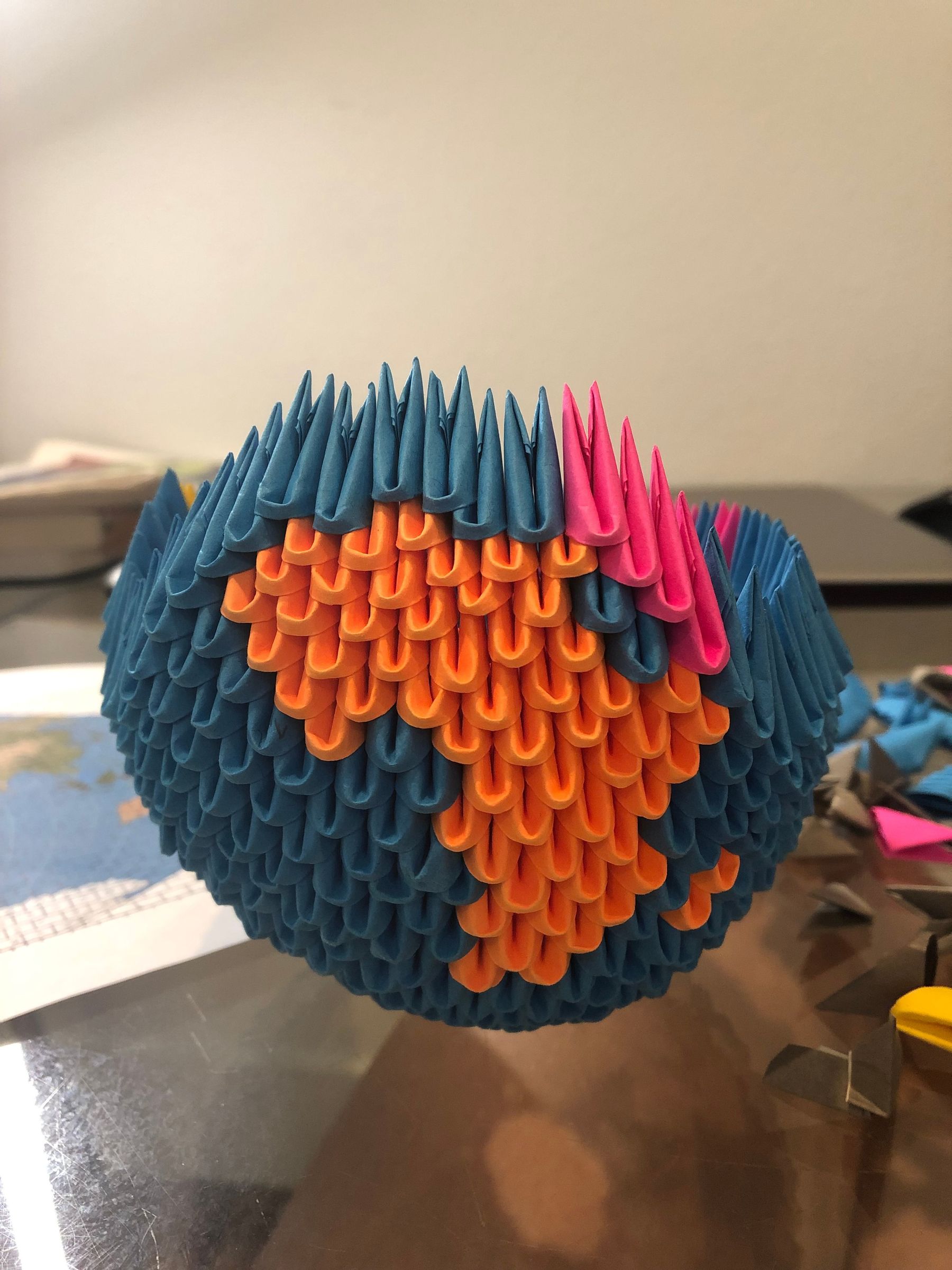 Origami Globe : 10 Steps (with Pictures) - Instructables
