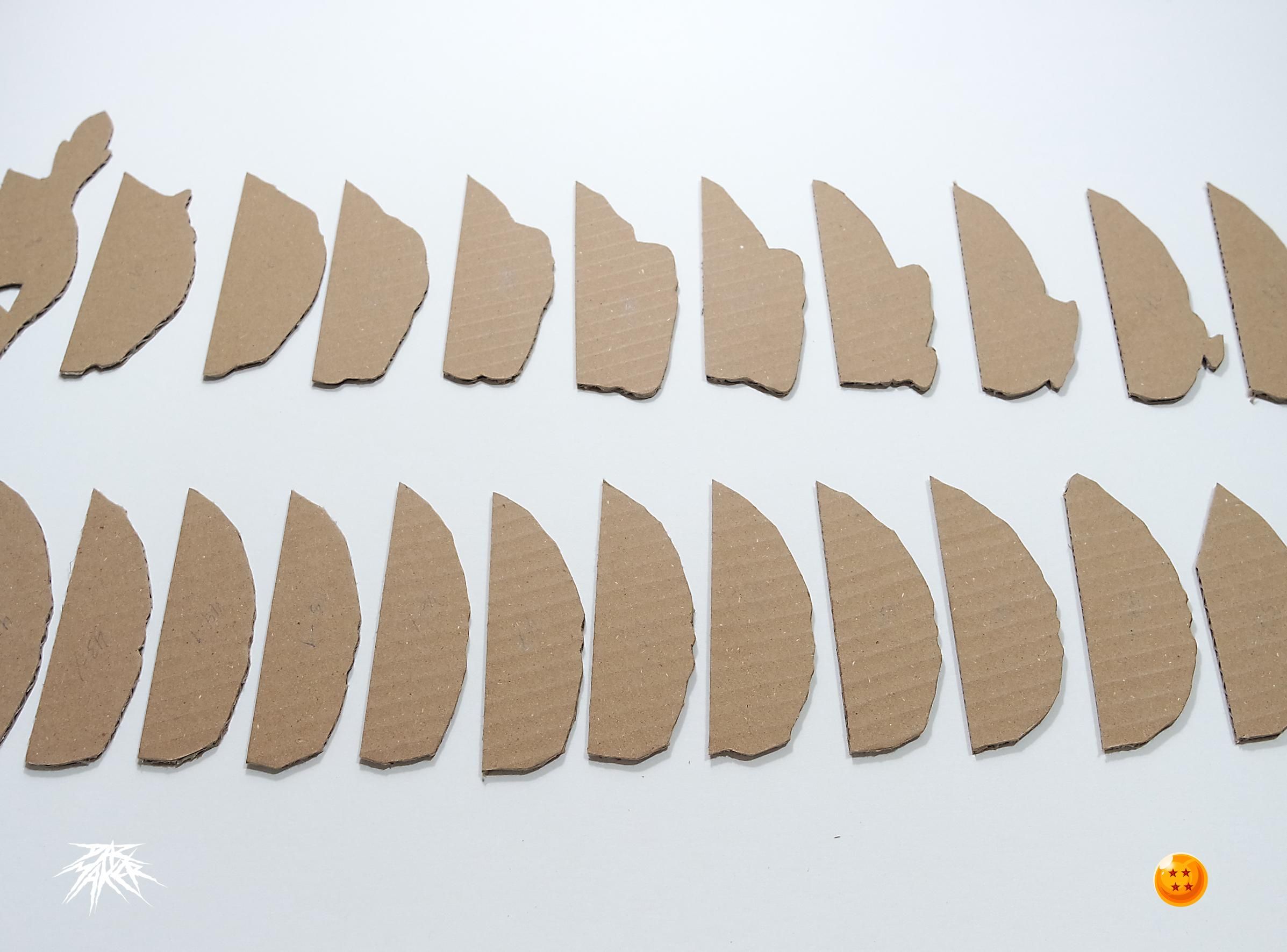 Shen Long - Cardboard Wall Decoration. : 12 Steps (with Pictures ...