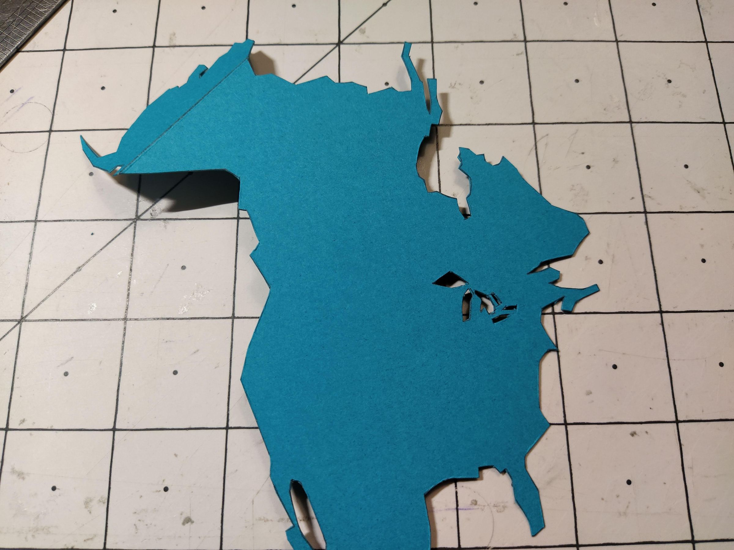 Spinning Paper Cube Globe : 10 Steps (with Pictures) - Instructables