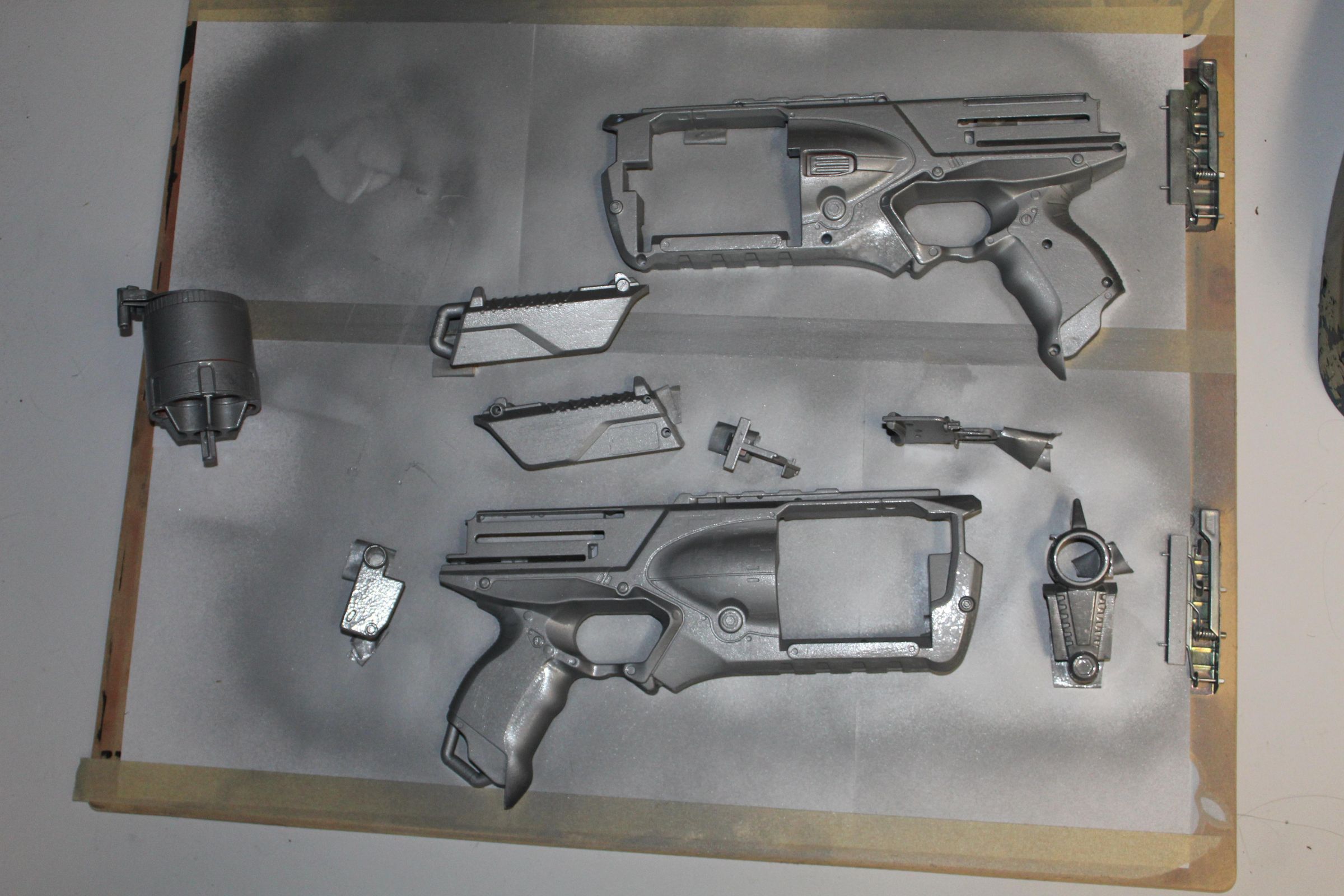 Nerf Gun Mod - Neon Genesis Evangelion Repaint : 5 Steps - Instructables
