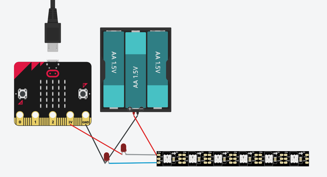 Weird But Fun Fingertip Neopixel Micro:bit Gloves - Wearable Tech ...