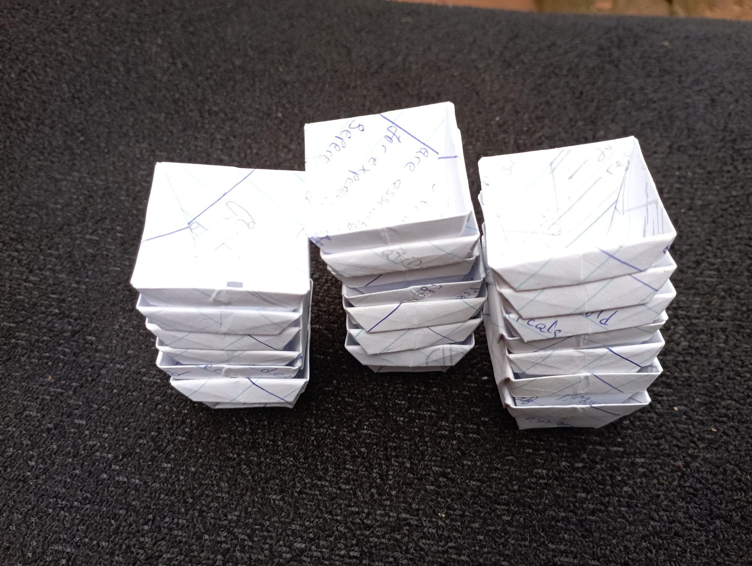 Origami: Paper Seedling Tray. : 10 Steps (with Pictures) - Instructables