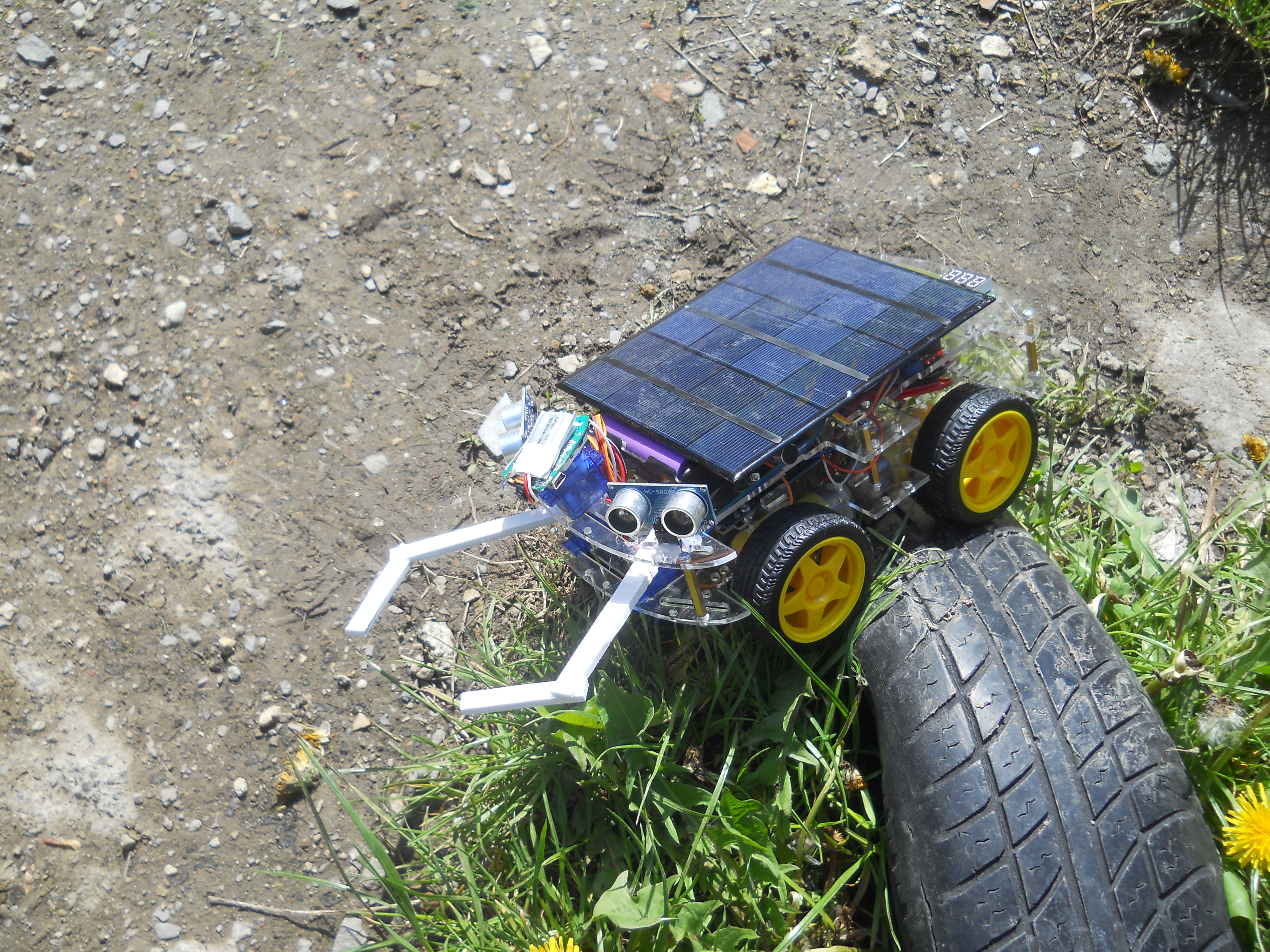 DIY Intelligent Autonomus Robot (Electronic Pet) /w Arduino : 13 Steps ...