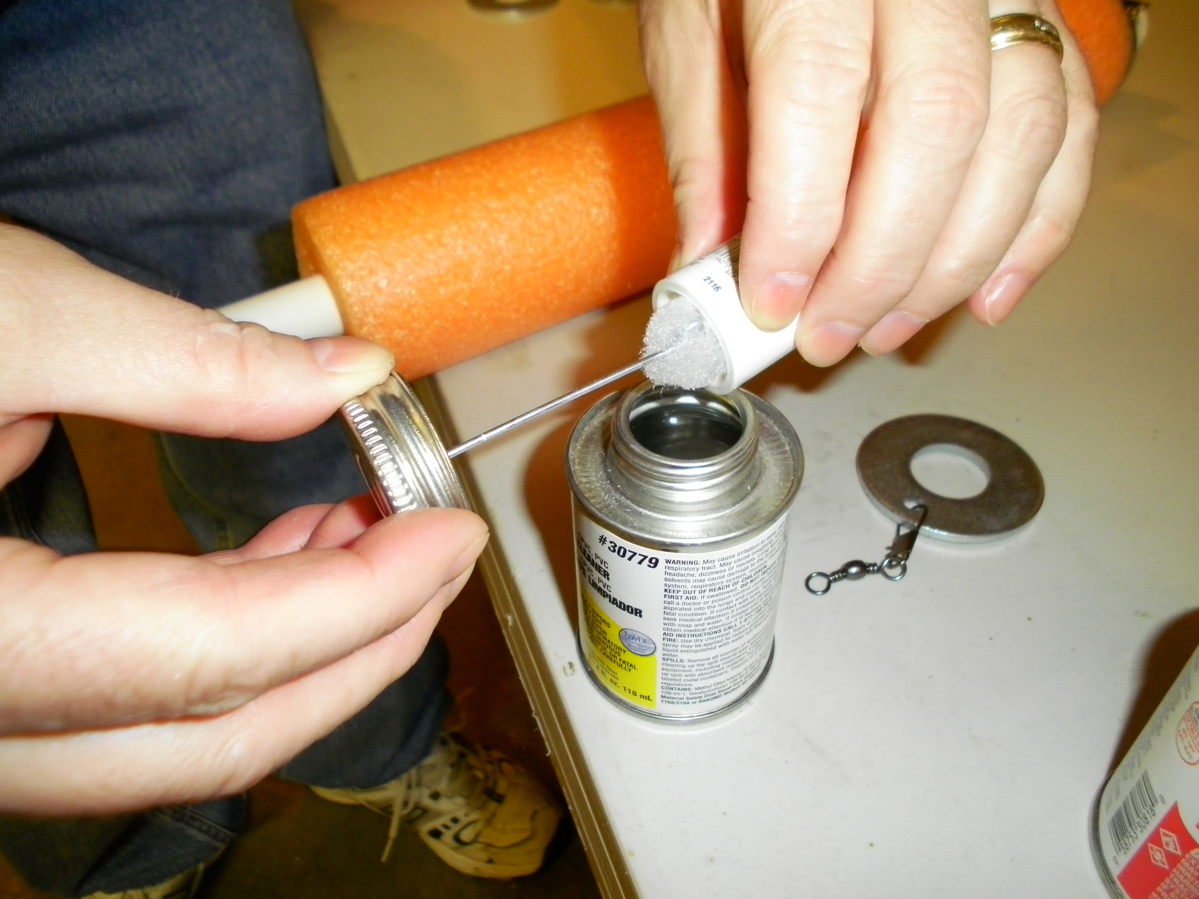 Fishing Limb Line Float From PVC Pipe : 10 Steps (with Pictures ...