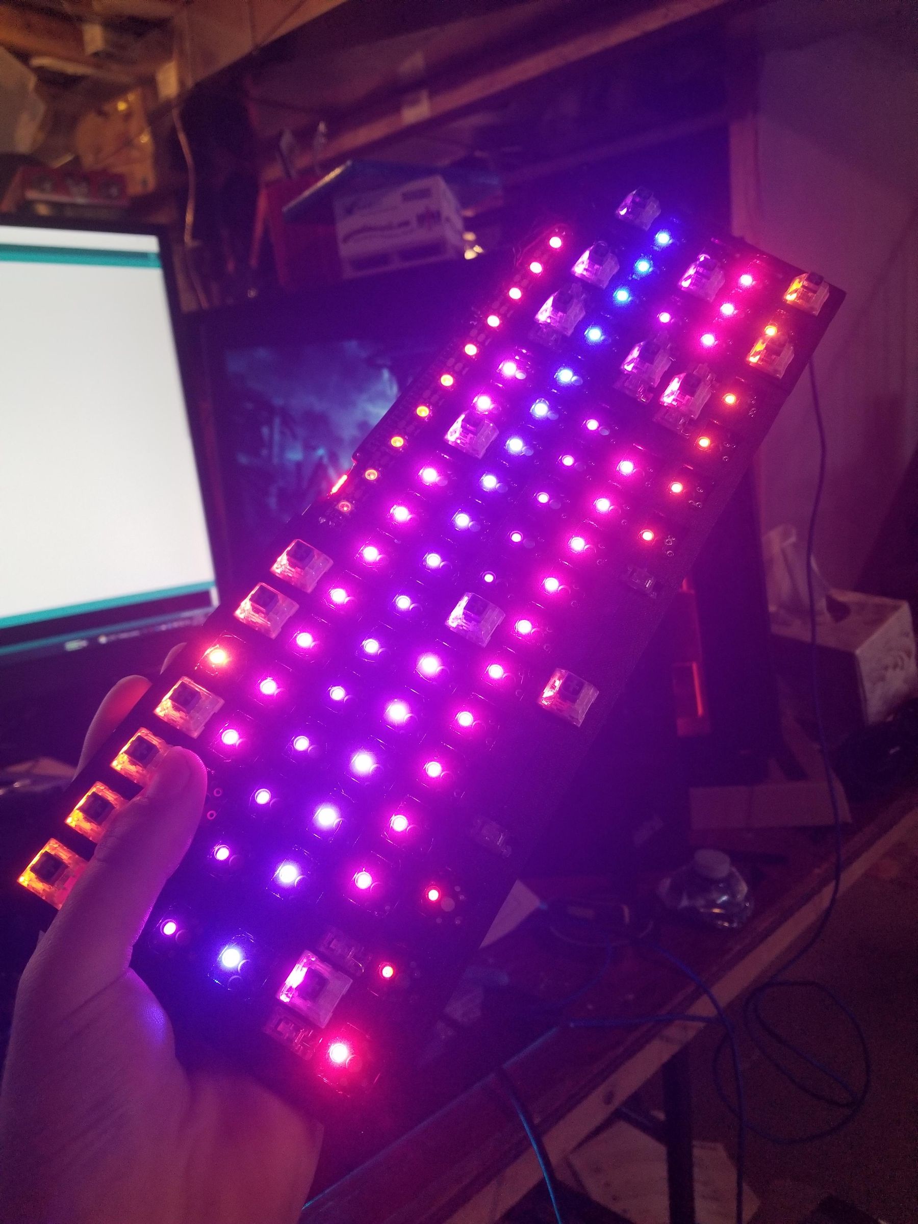 ESP32 Bluetooth Mechanical Keyboard - the Sanctuary : 12 Steps (with ...