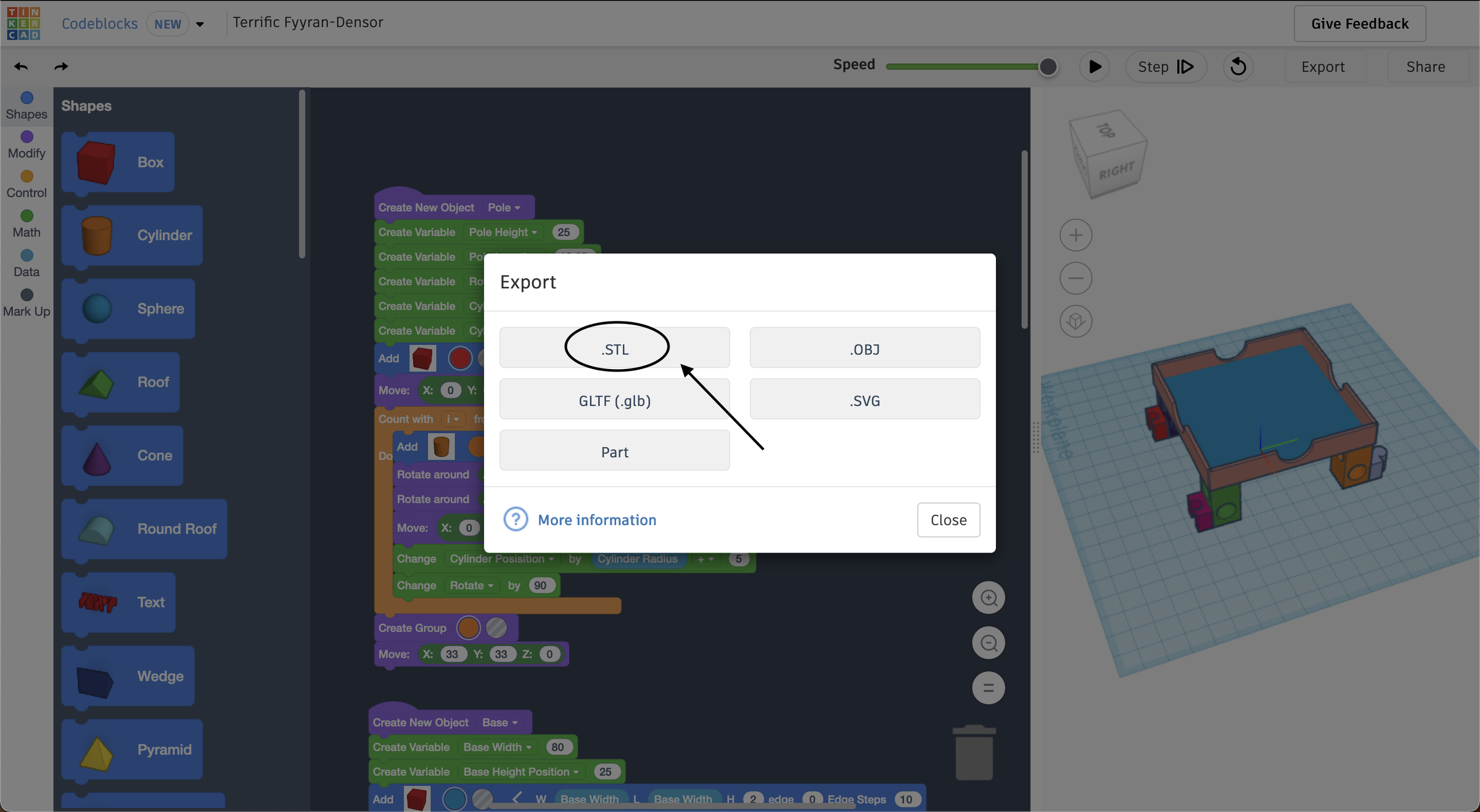 3D Sticky Notes Holder Using Tinkercad Codeblocks : 14 Steps (with ...