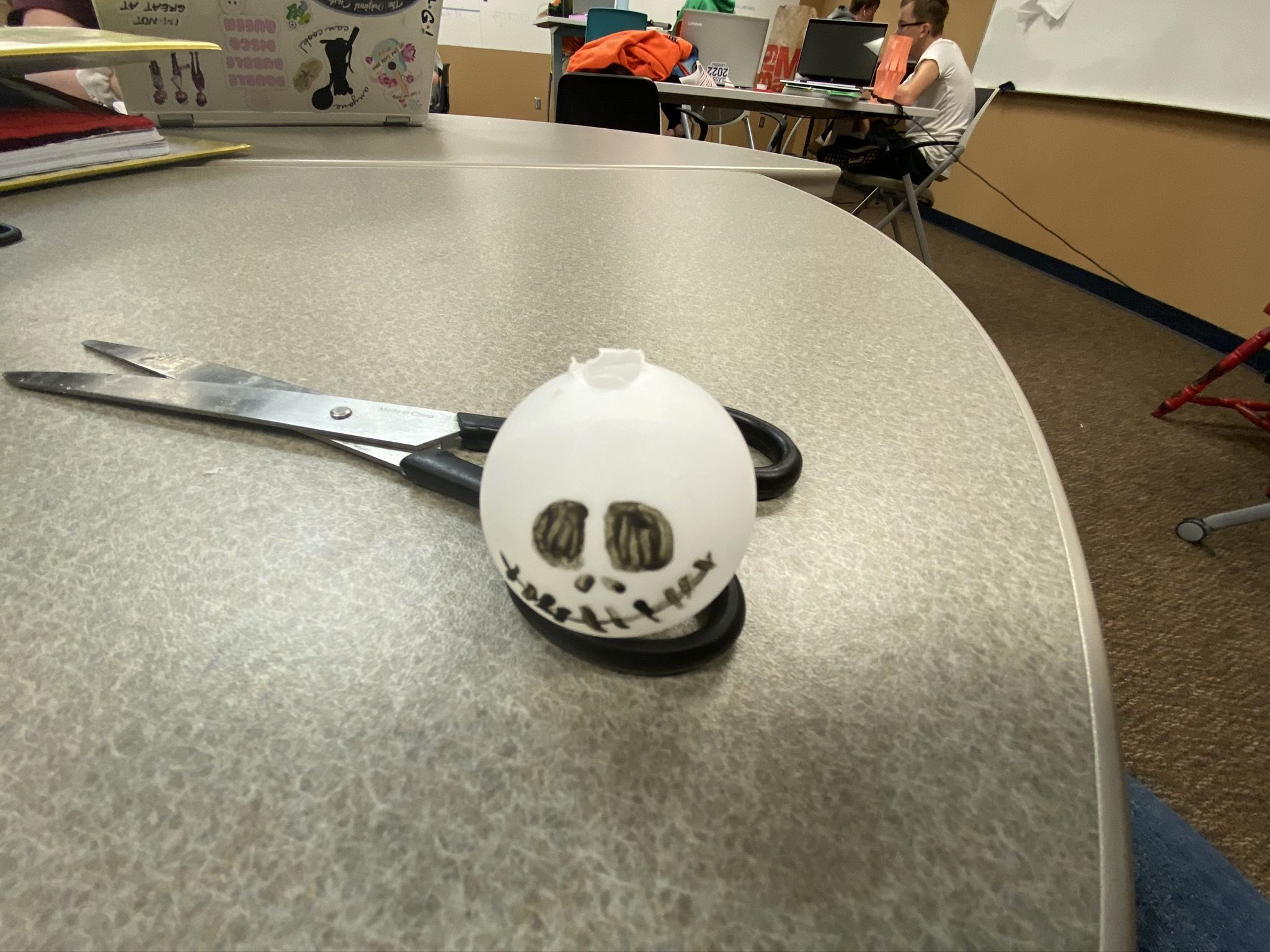 Jack Skellington Ping Pong Streamer - Instructables