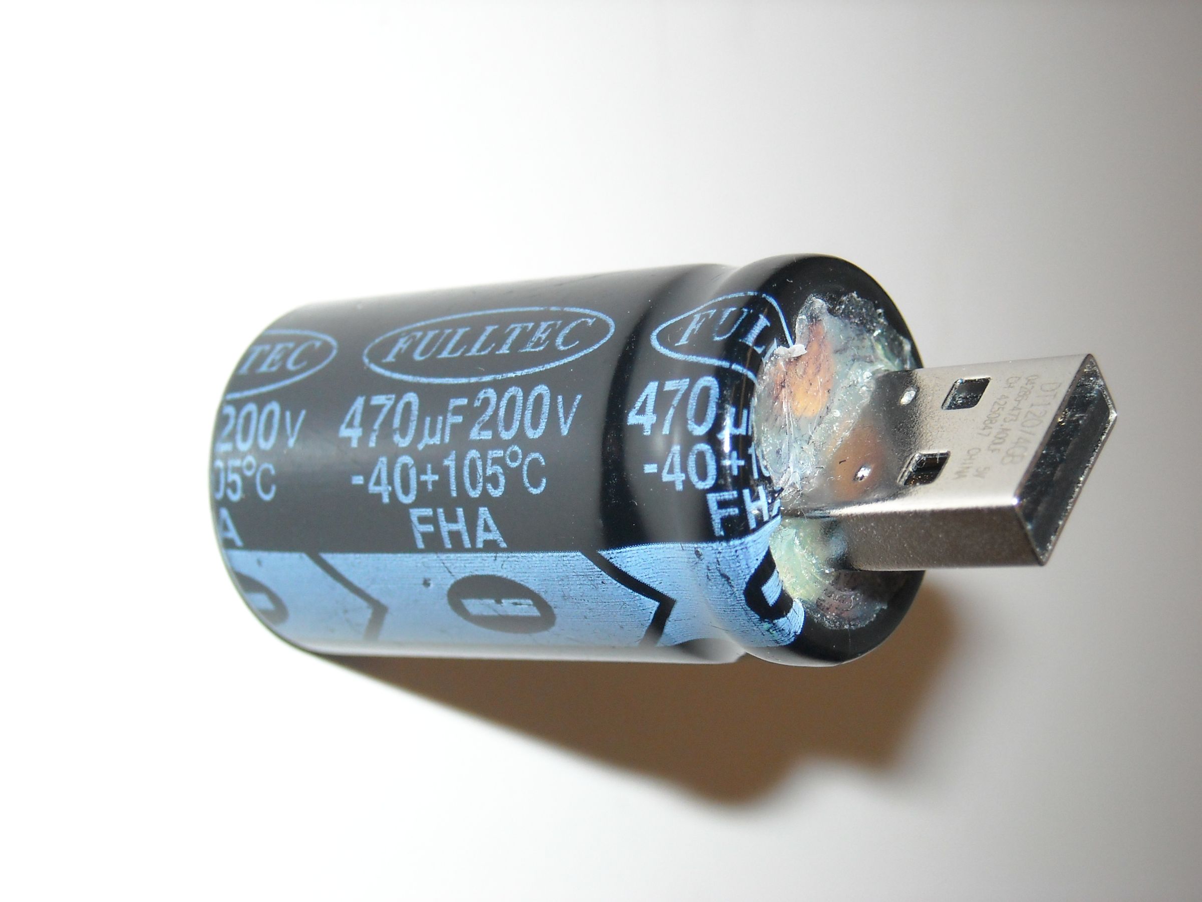 USB Flash Capacitor - Instructables