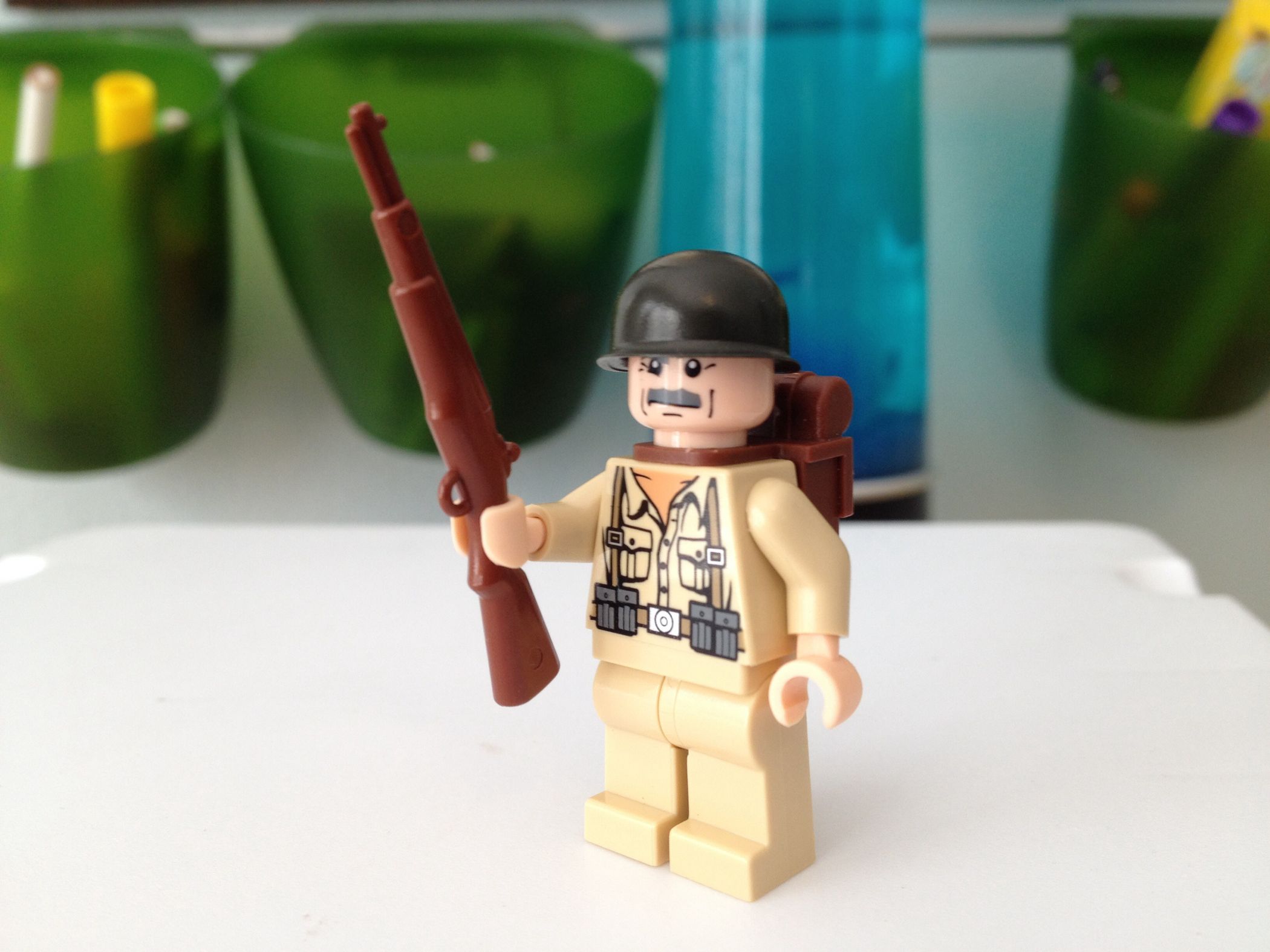 Lego American Soldier : 14 Steps - Instructables