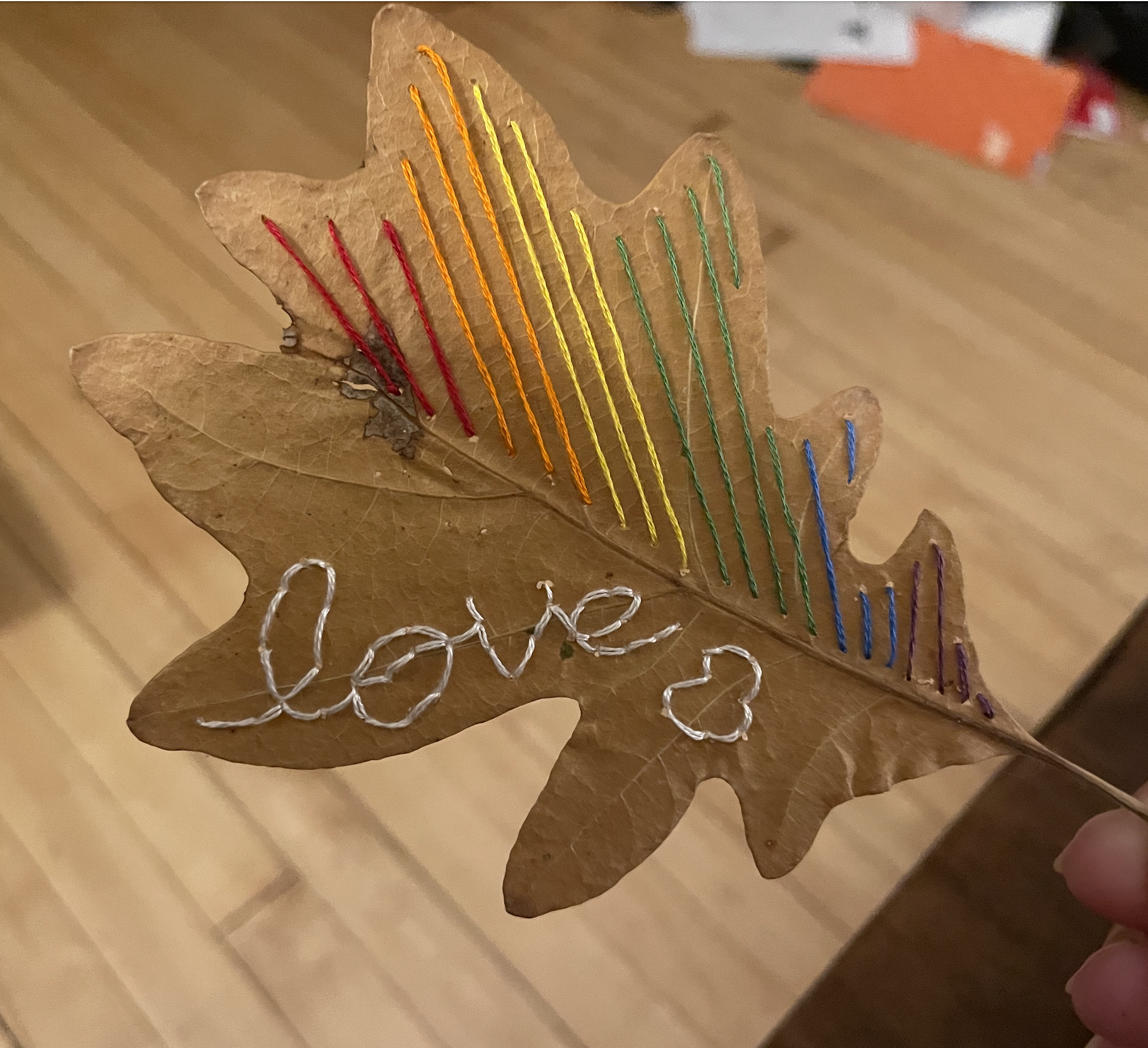Hand Painted Embroidered Leaves : 11 Steps (with Pictures) - Instructables