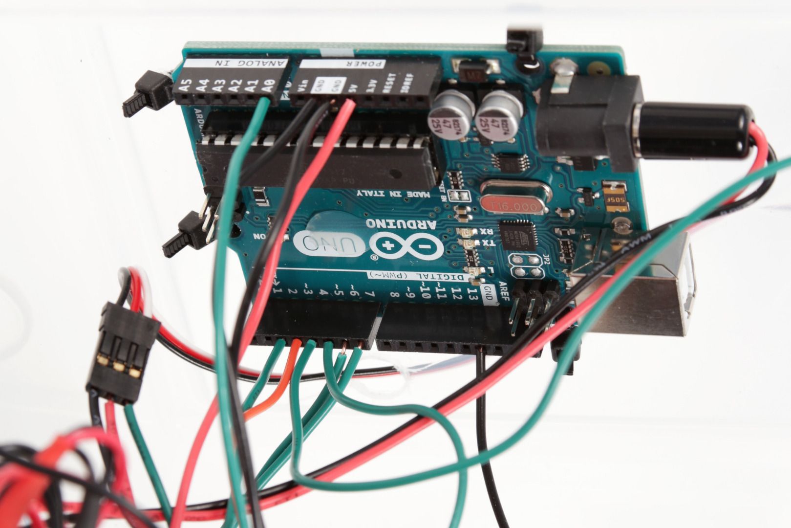 Telepresence Robot: Distance Sensor : 10 Steps (with Pictures ...