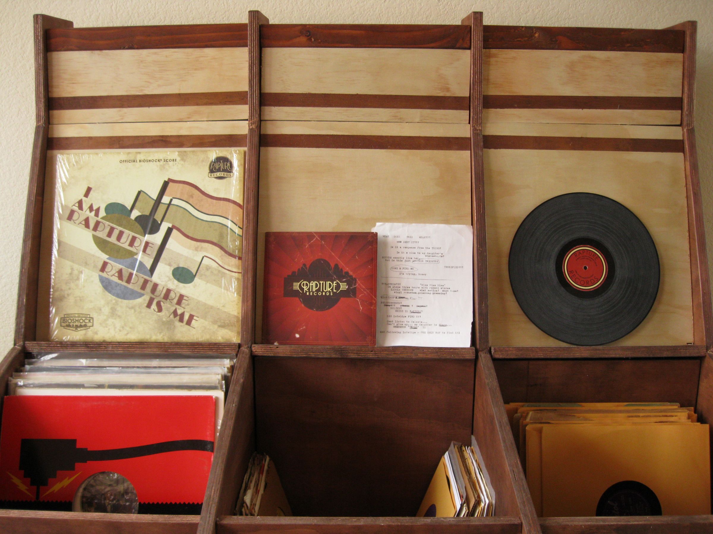 Bioshock's Rapture Records Bin : 8 Steps (with Pictures) - Instructables
