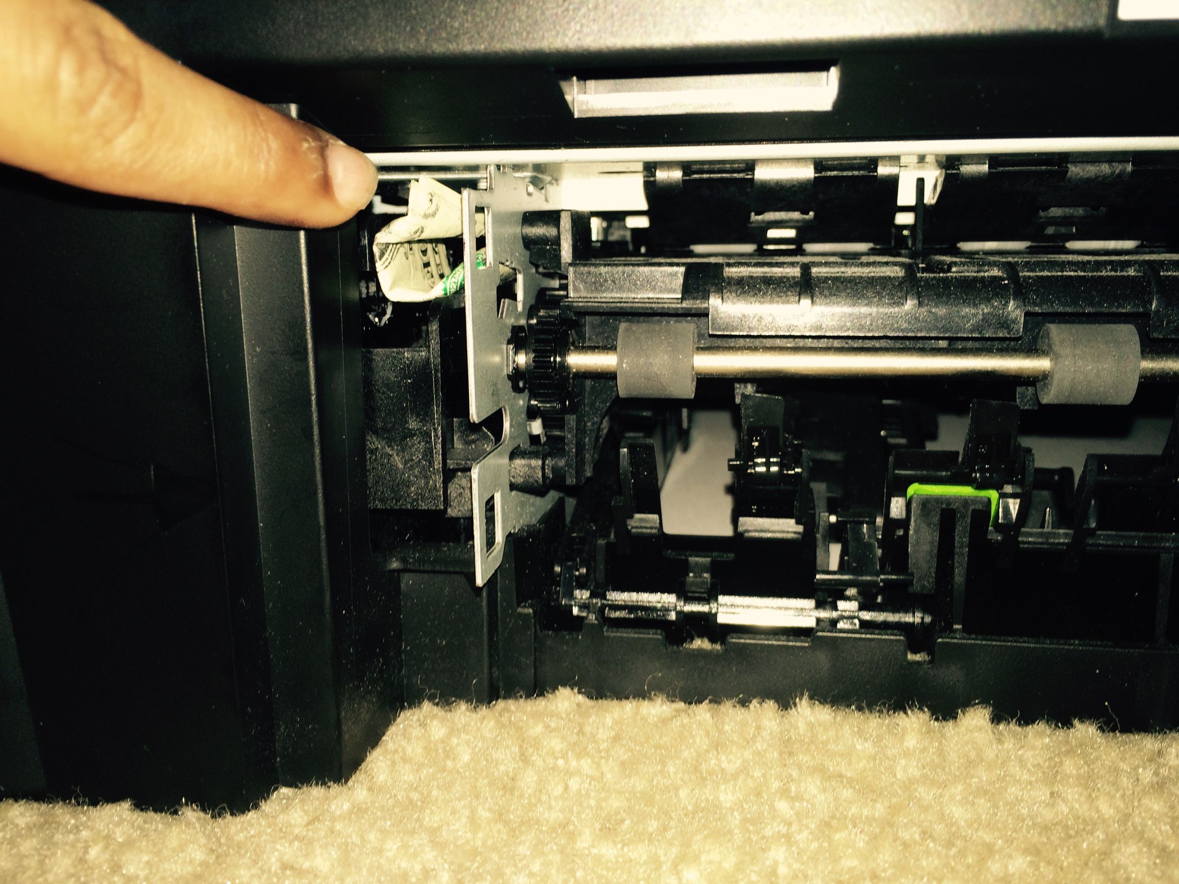 Printer Hiding Place : 4 Steps - Instructables