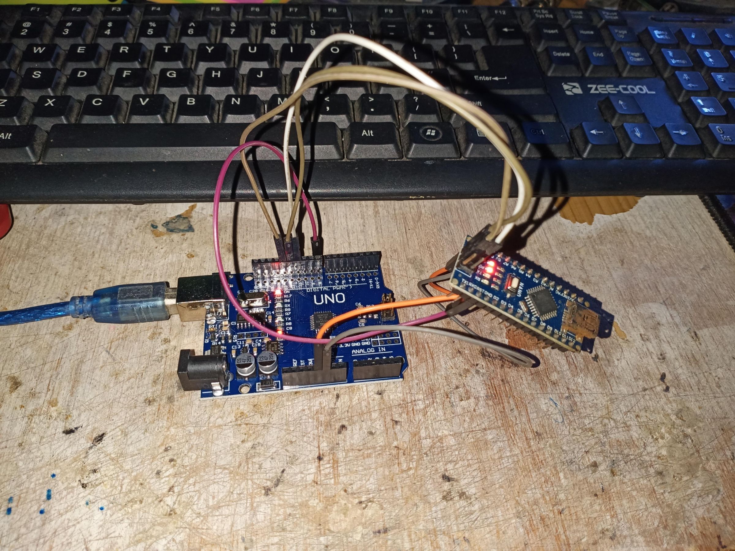 Program Arduino Nano Via Uno With ICSP - Instructables