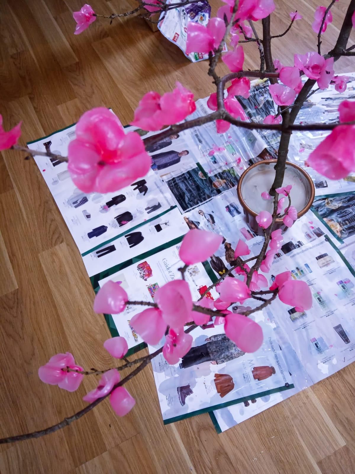 DIY Sakura Tree : 5 Steps (with Pictures) - Instructables