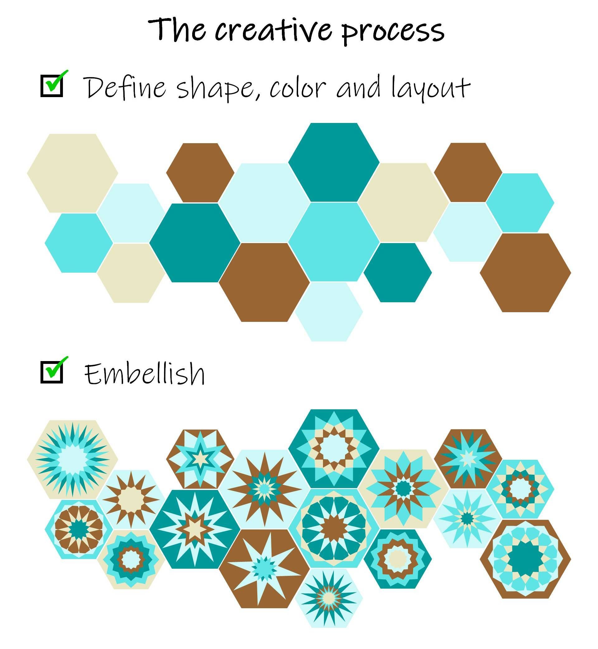 Tape Times Two: Tile Tutorial : 6 Steps - Instructables