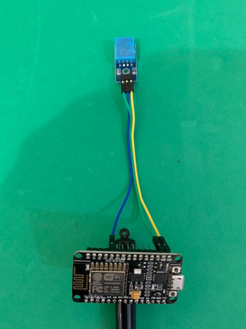 Monitoring Temperature and Humidity in Blynk App Using Smart Phone : 7 ...