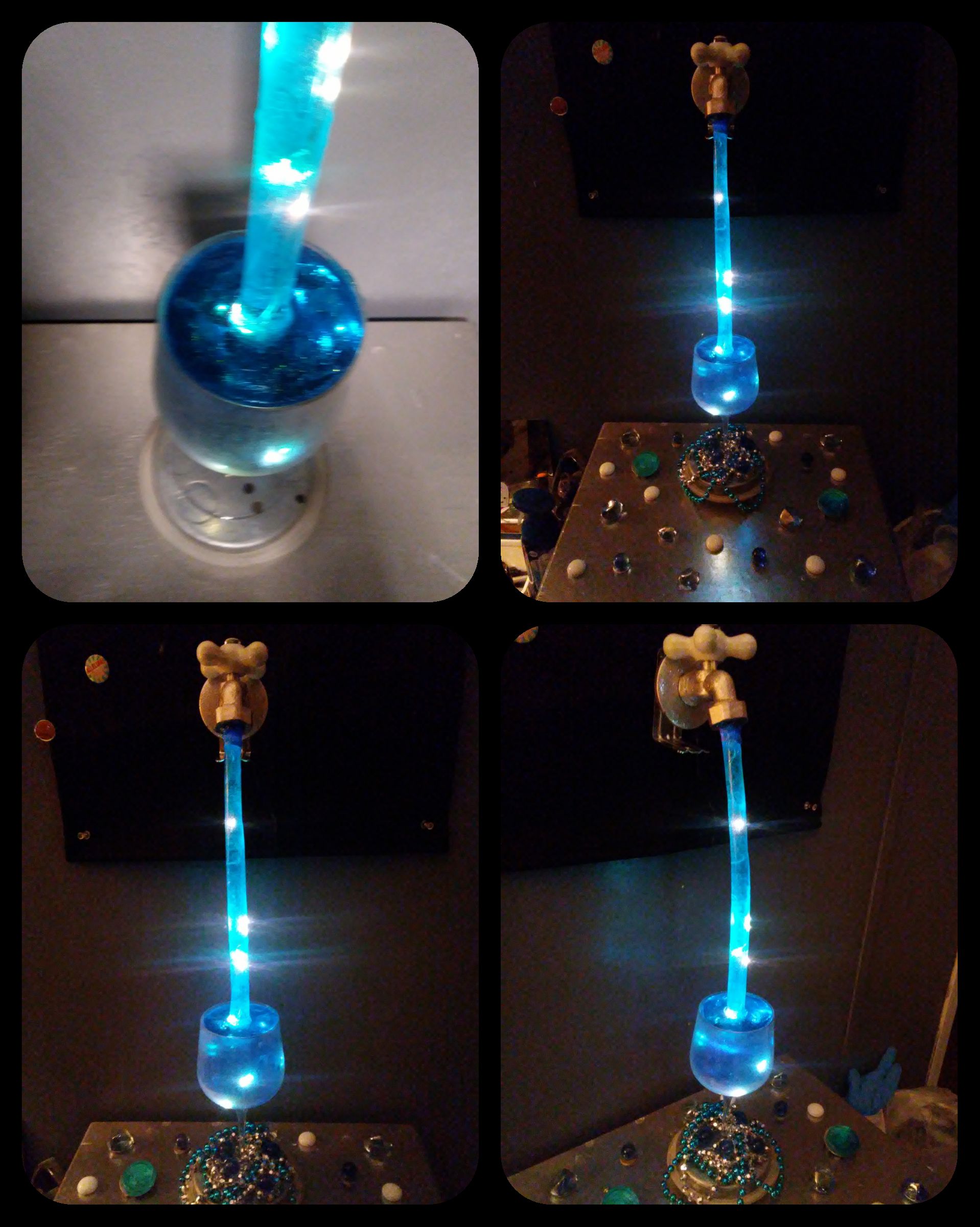 Epoxy Faucet Light : 6 Steps - Instructables