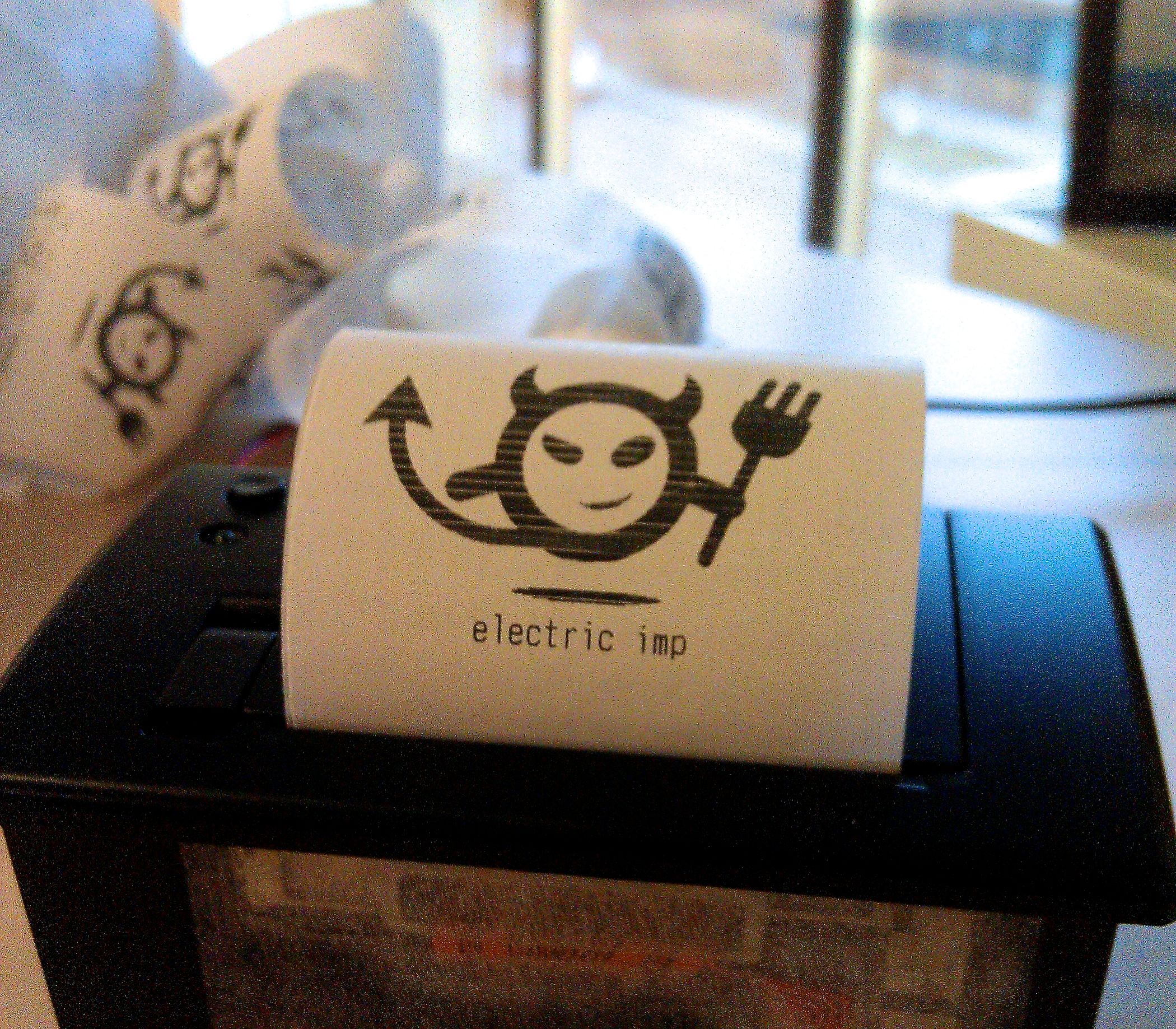 ImPrinter: the Electric Imp Wireless, Internet-connected Thermal ...