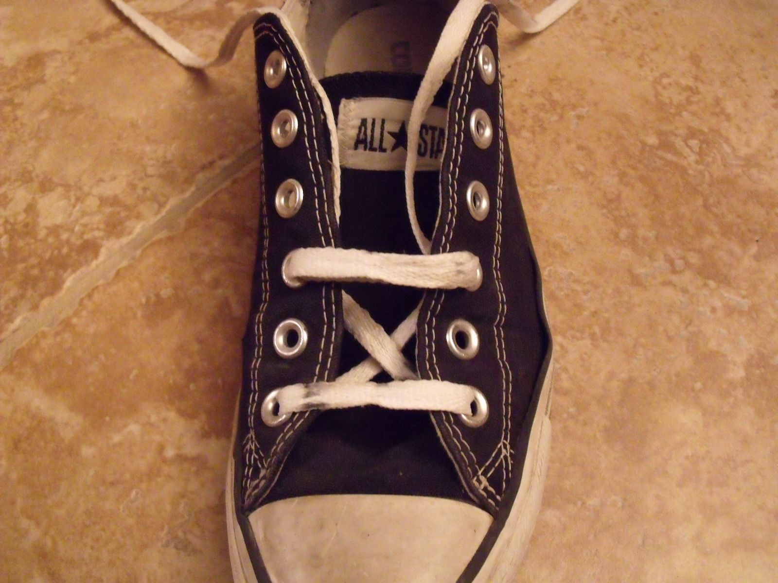 Double X Line Lacing : 8 Steps - Instructables