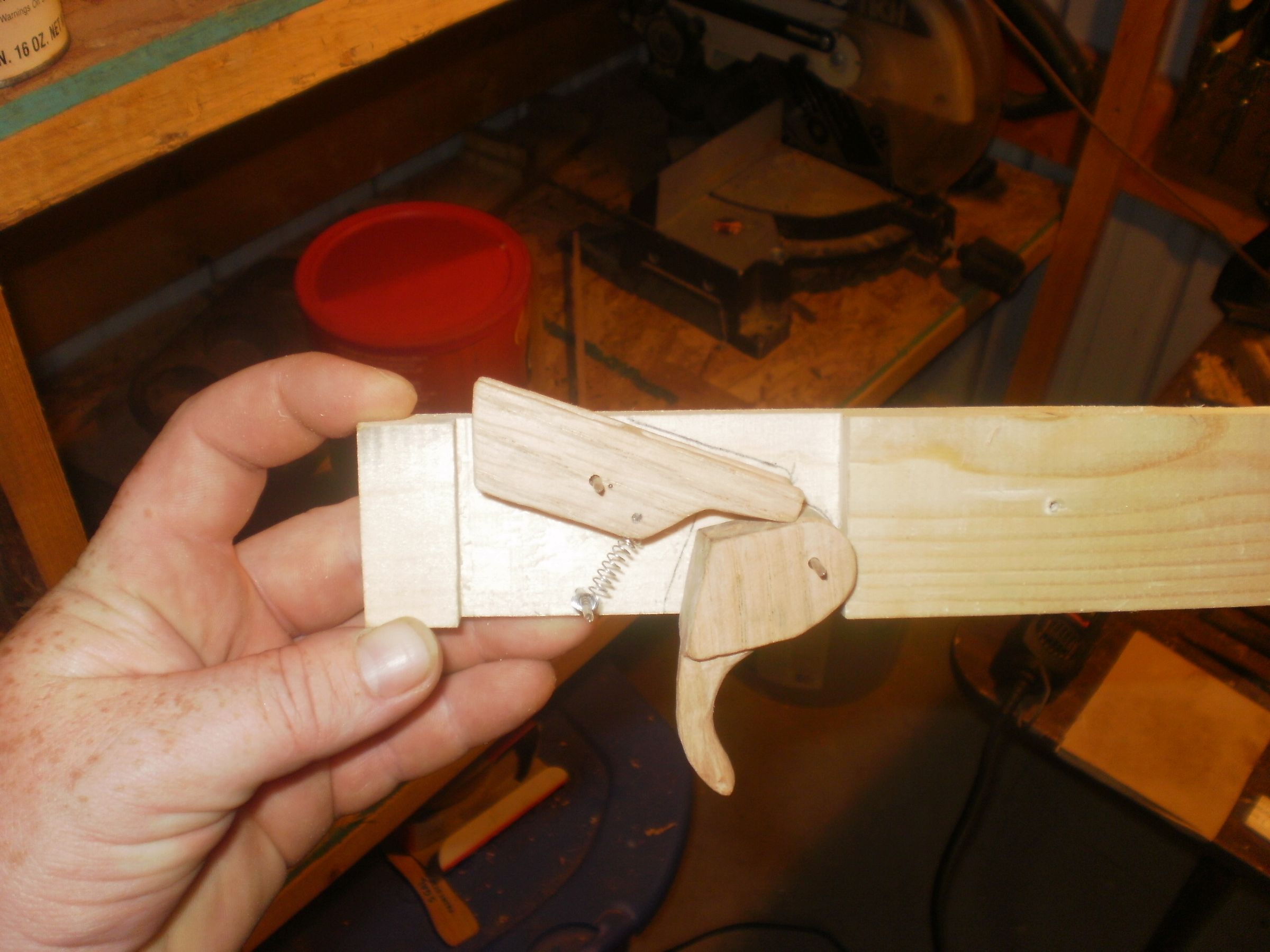 Wooden Scorpion : 9 Steps - Instructables