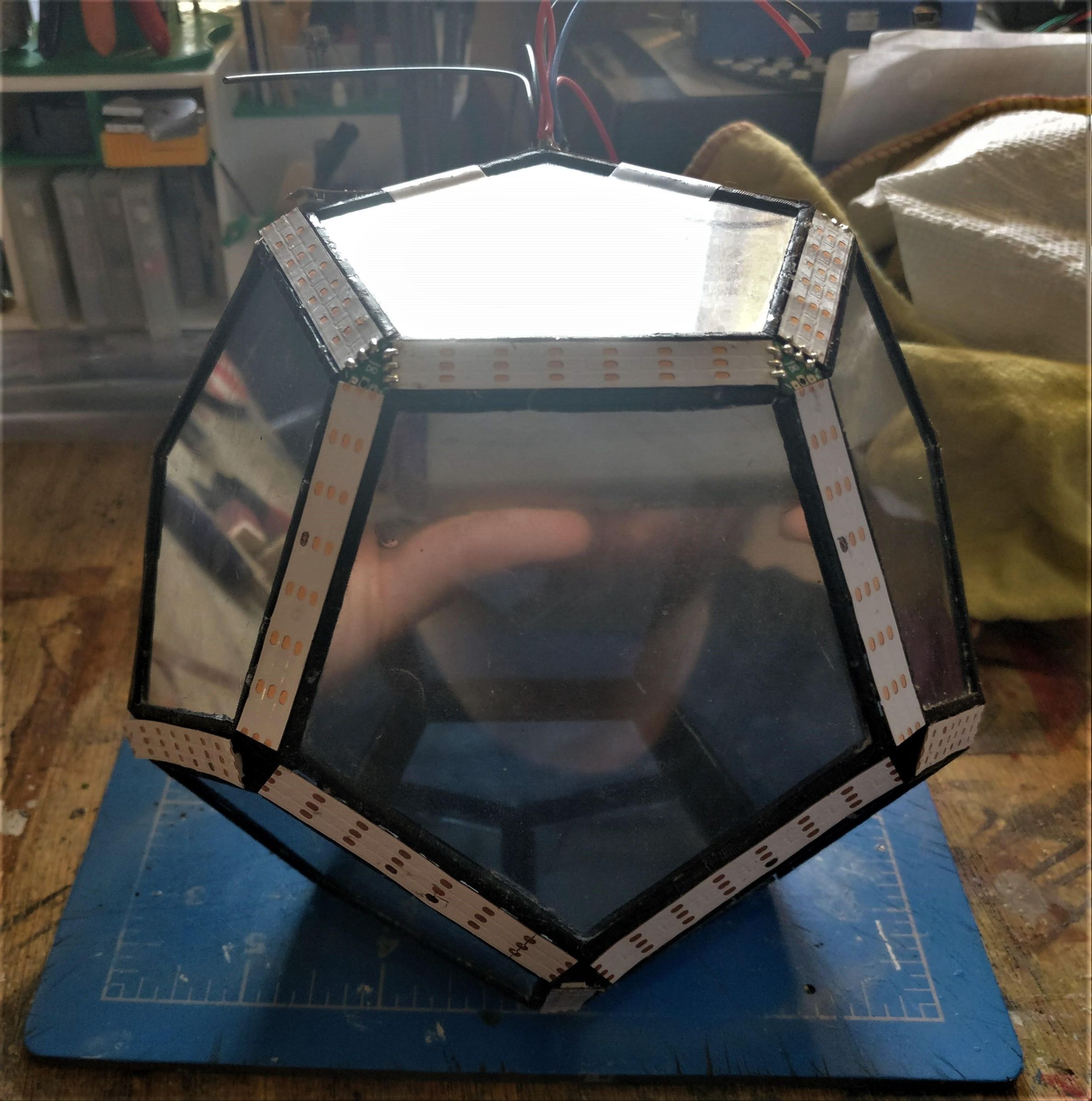 Desktop-Sized Infinity Dodecahedron : 23 Steps (with Pictures ...