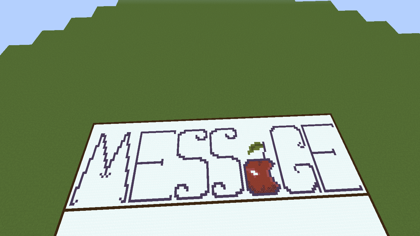 Minecraft Message Board : 4 Steps - Instructables