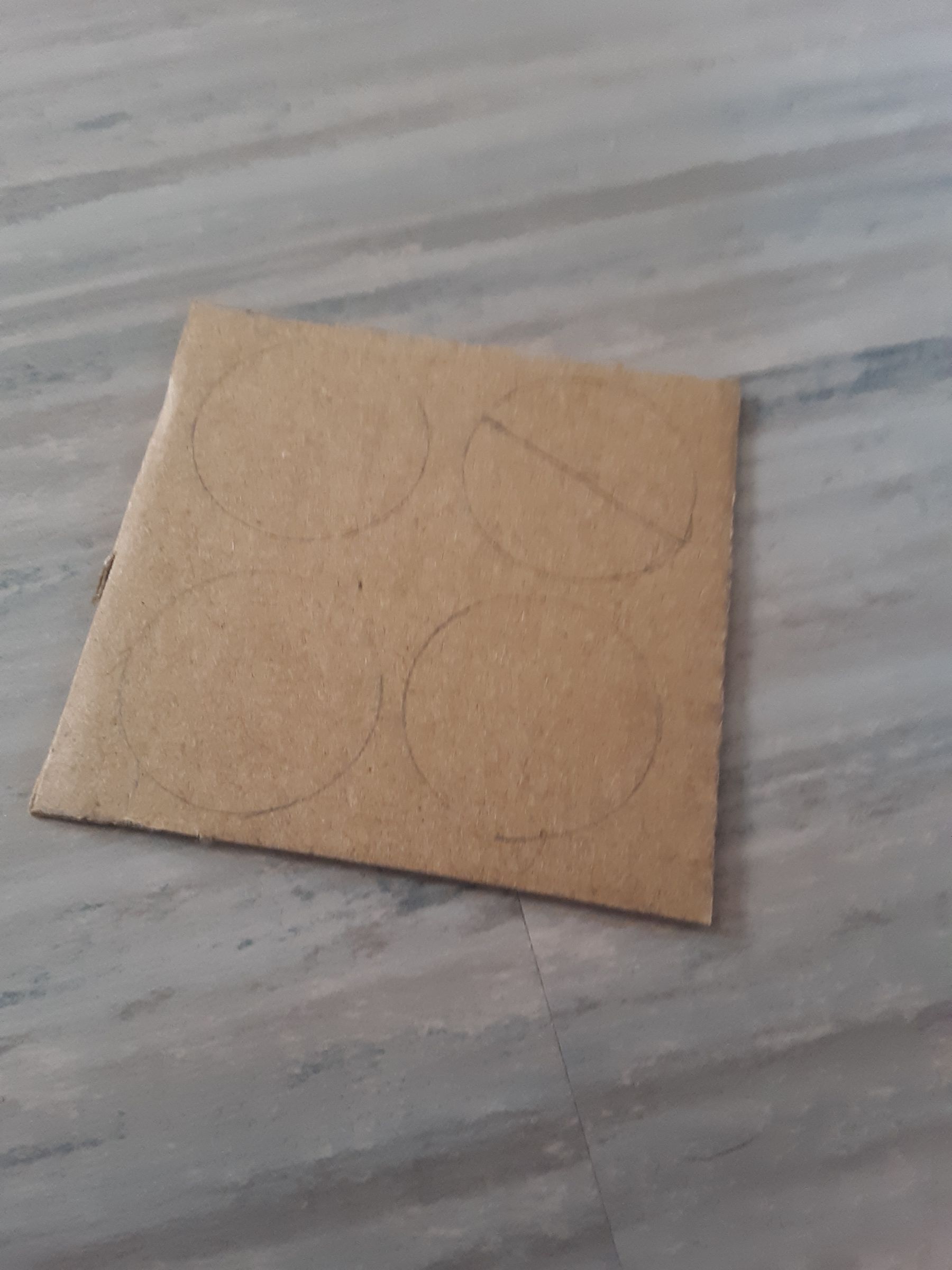 Cardboard Counters : 4 Steps - Instructables