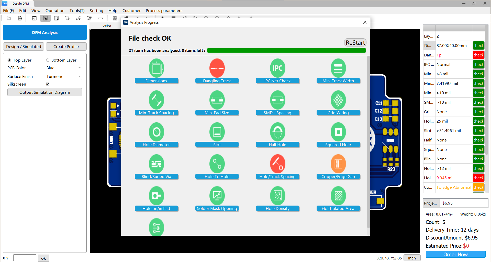 DFM Analysis for Beginners Using NextDFM : 6 Steps - Instructables
