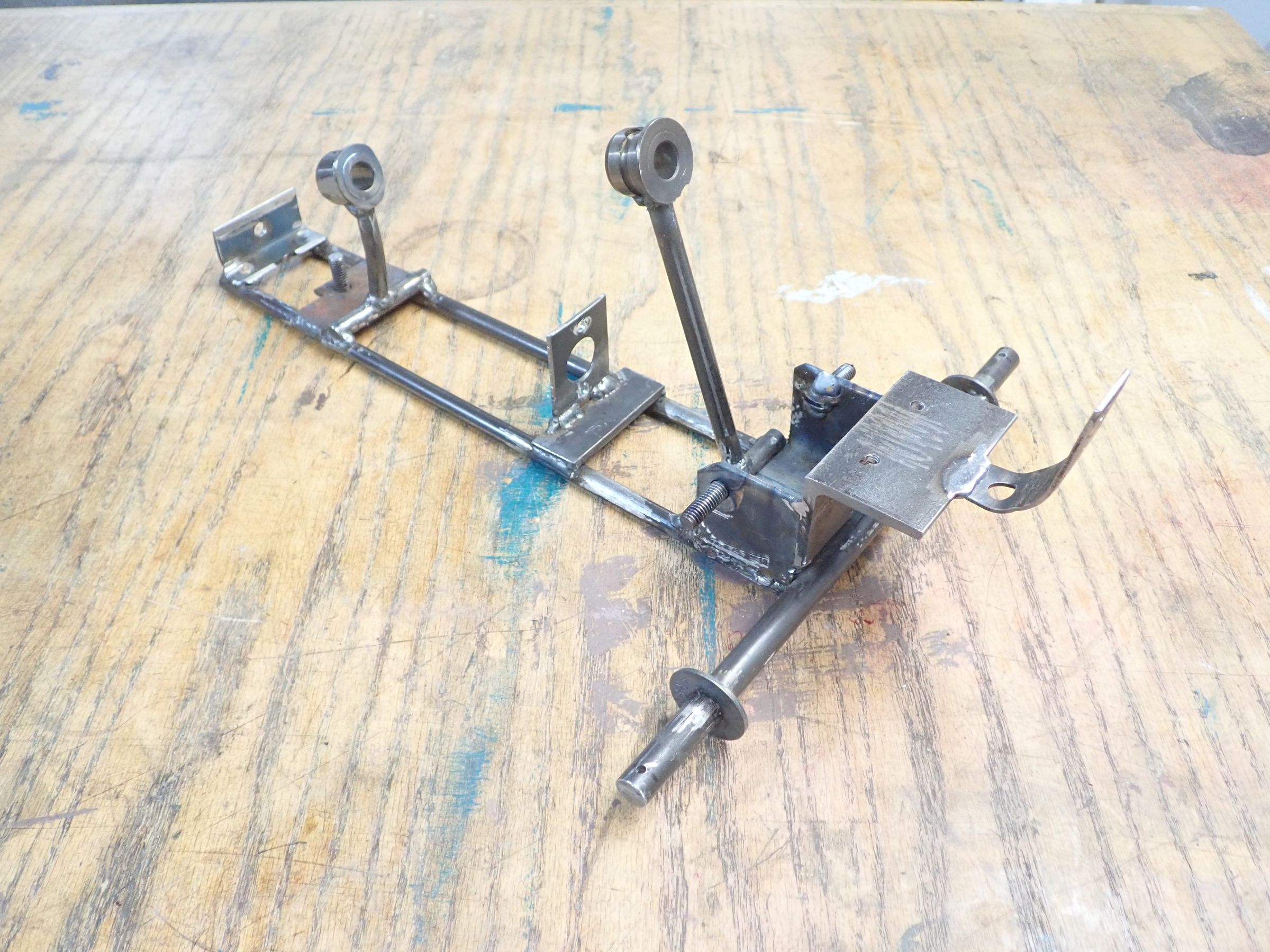 How to Make a Sewing Machine Tractor : 21 Steps (with Pictures ...